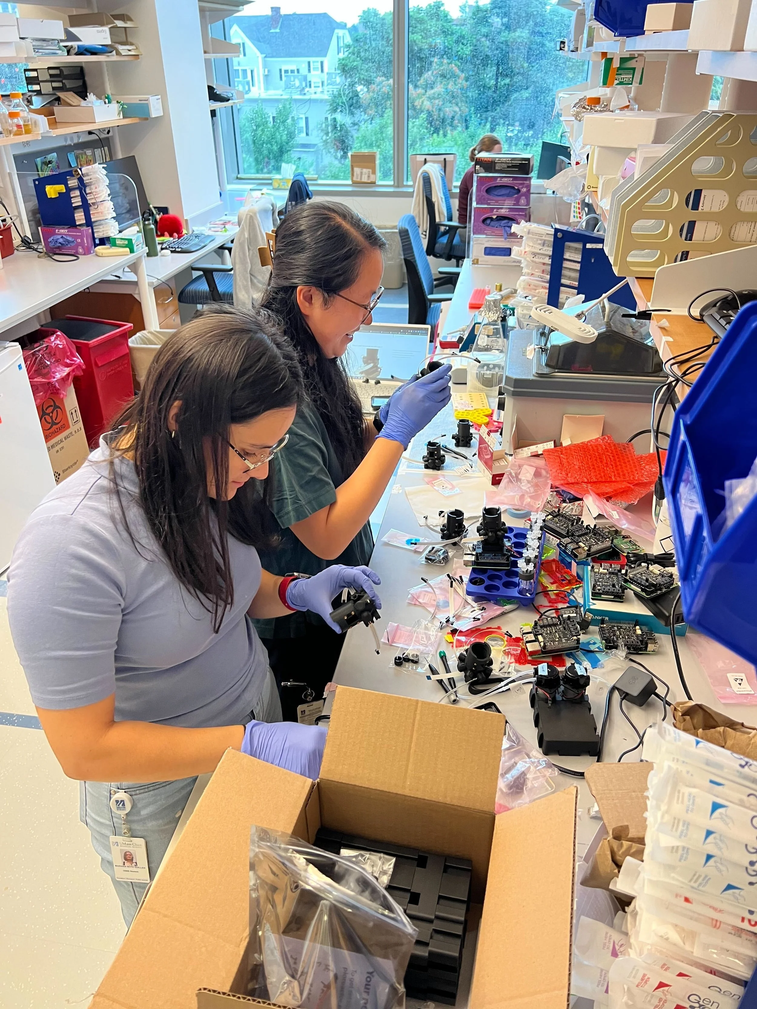 Lab life — Mitchell Lab