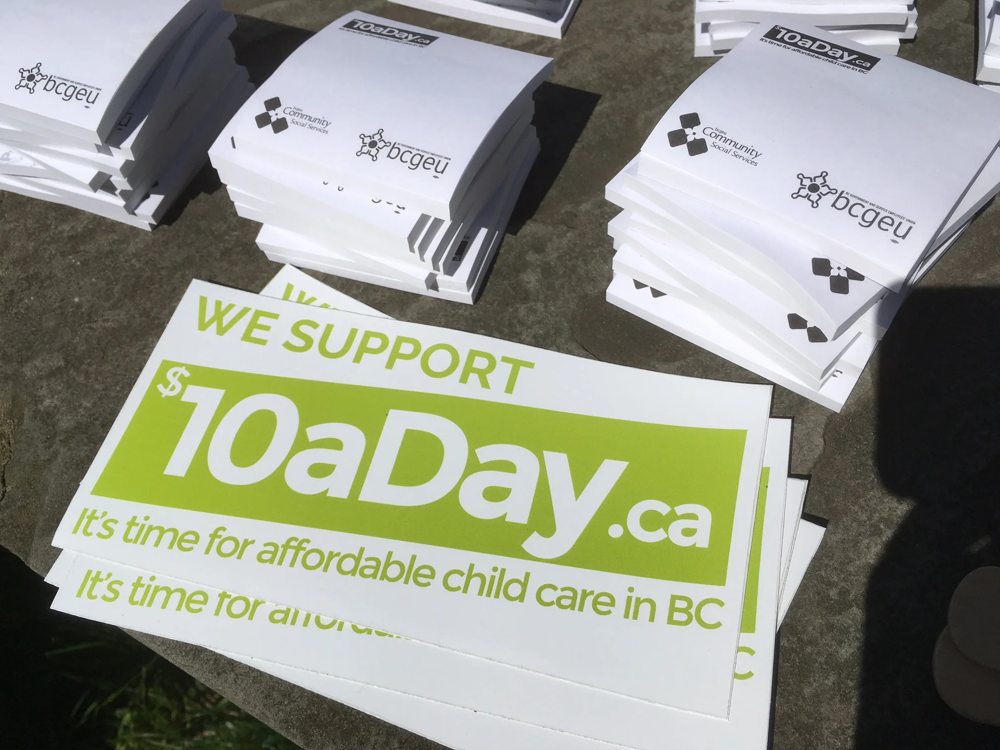 $10 a day daycare event - May 6, 2017 — The Social Justice Centre