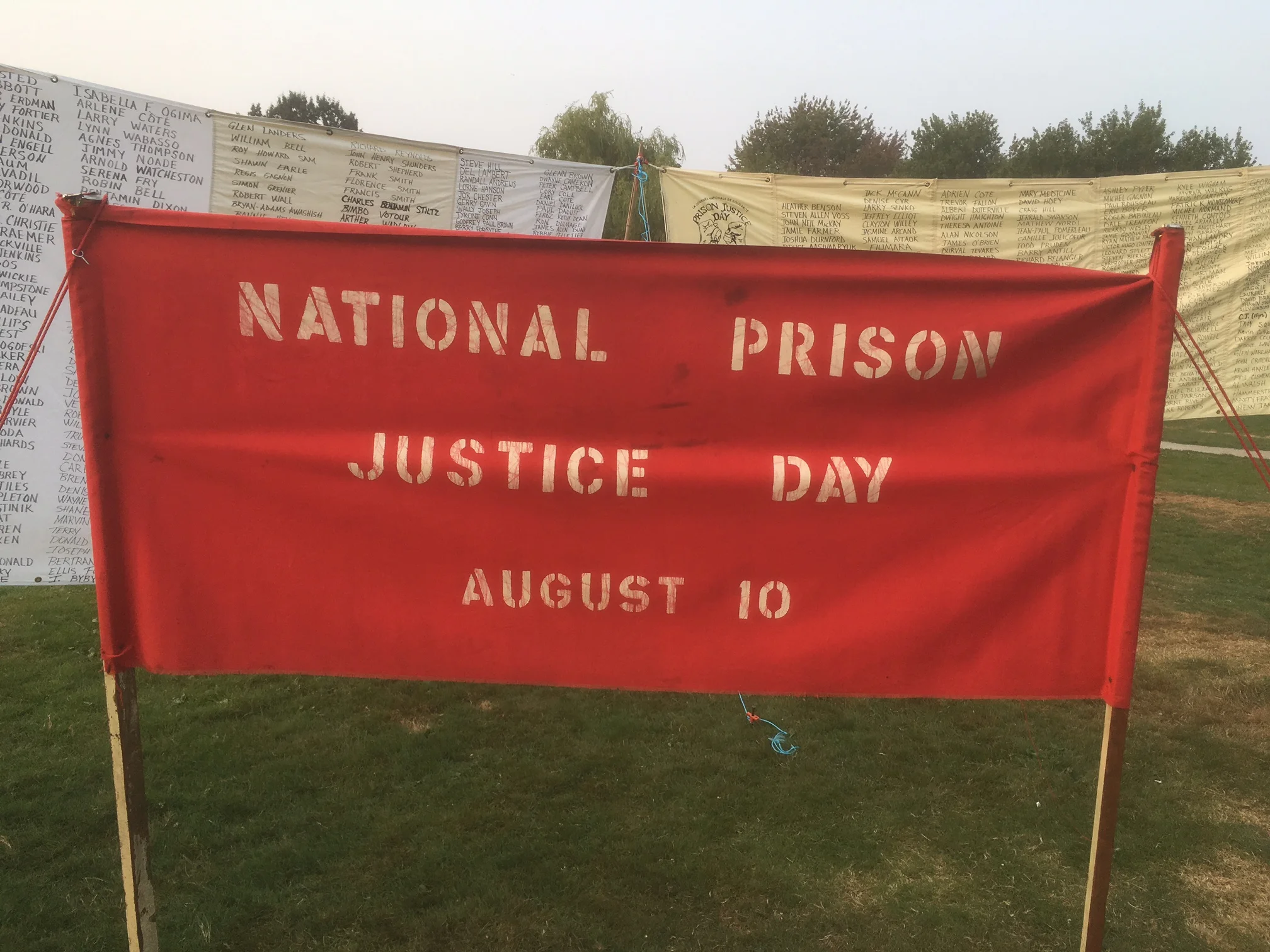 Prison Justice Day - August 10, 2017 — The Social Justice Centre