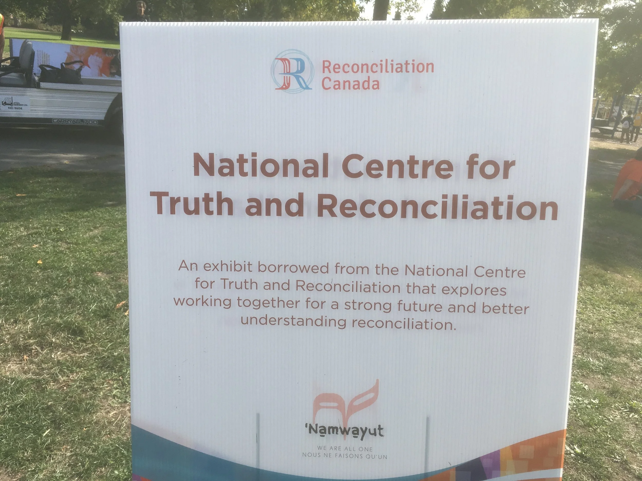 Walk for Reconciliation - Sept 24, 2017 — The Social Justice Centre