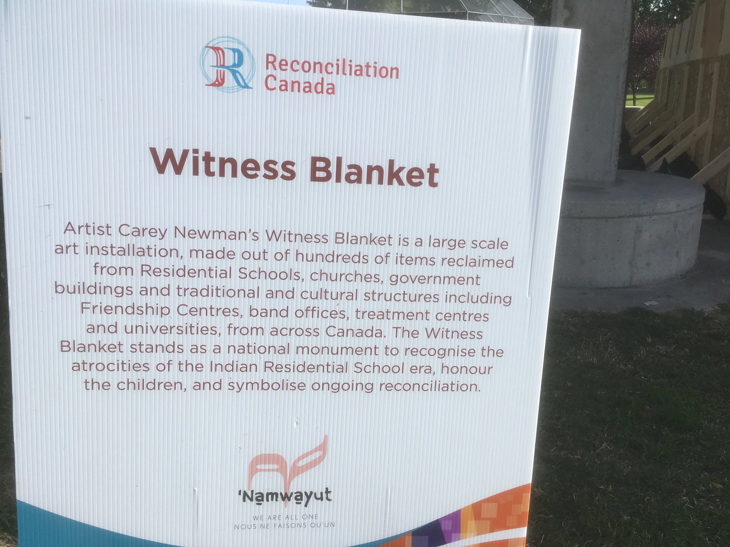 Walk for Reconciliation - Sept 24, 2017 — The Social Justice Centre