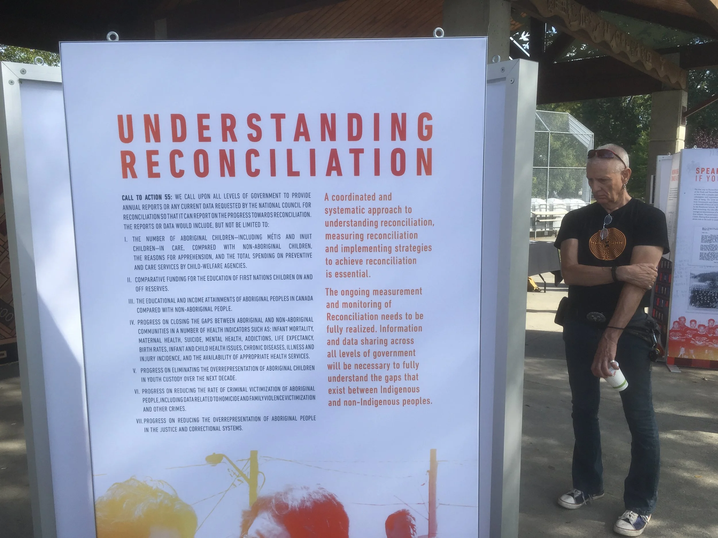 Walk for Reconciliation - Sept 24, 2017 — The Social Justice Centre