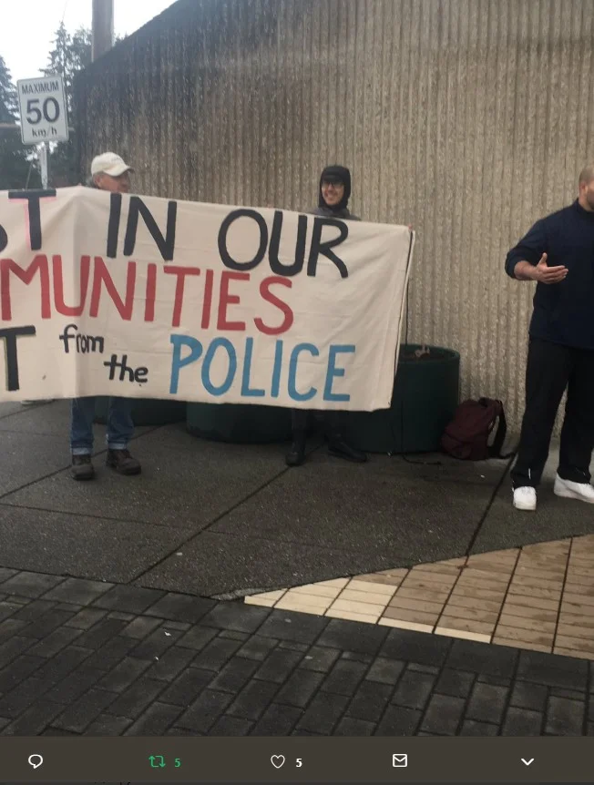 Divest from Police, Invest in People: Anti-Police Power Surrey Calls ...