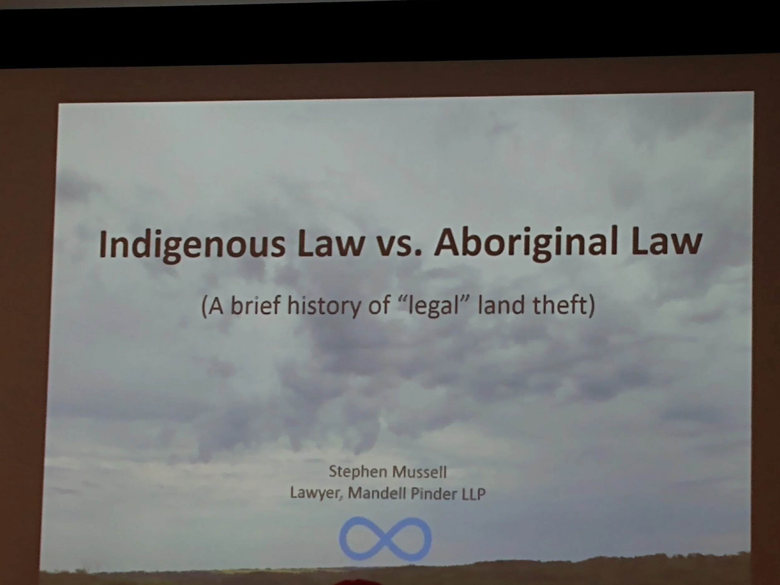 Legal Land Theft: Stephen Mussell on The Colonial Rule of Law in Canada ...