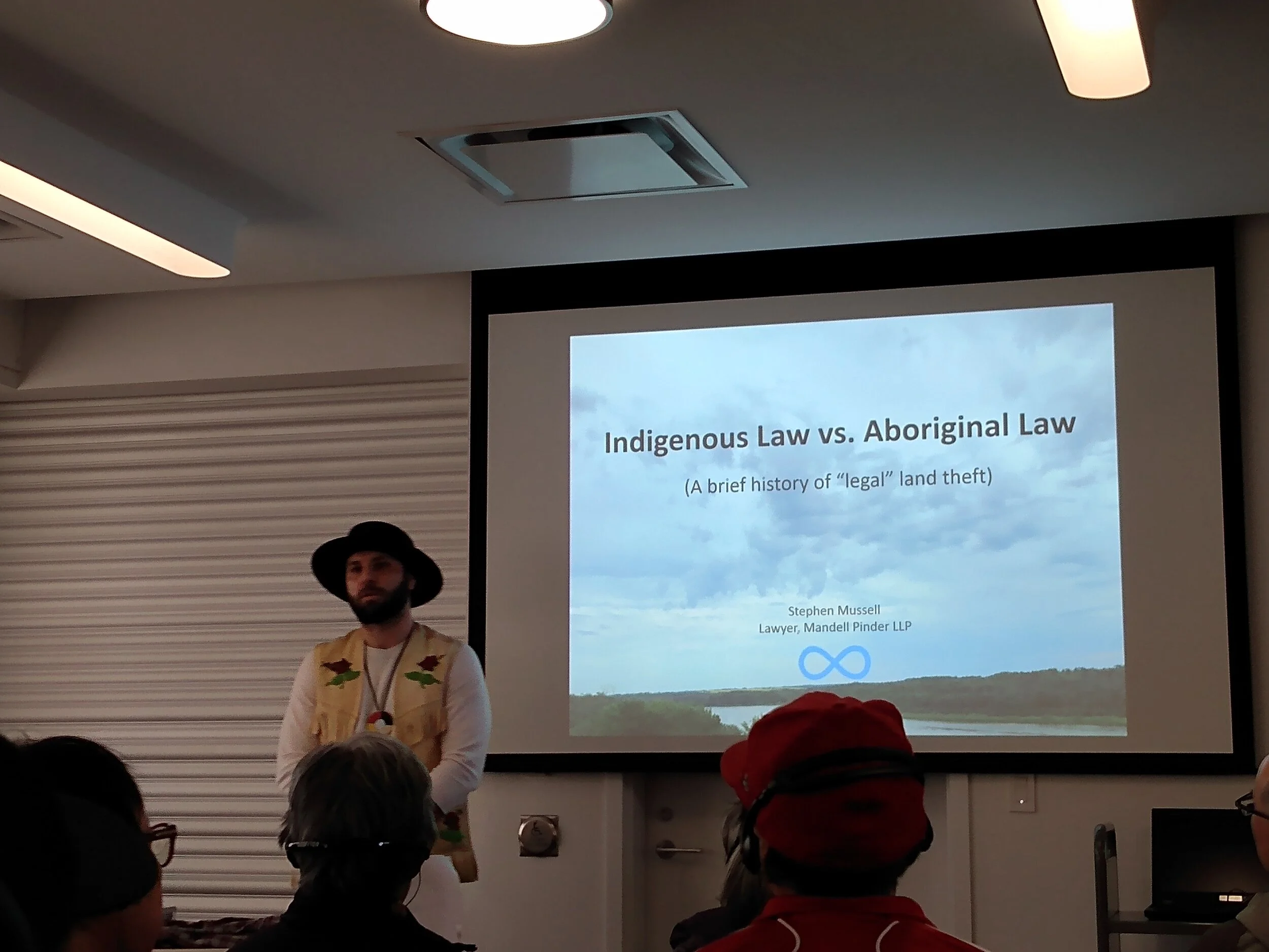 Legal Land Theft: Stephen Mussell on The Colonial Rule of Law in Canada ...