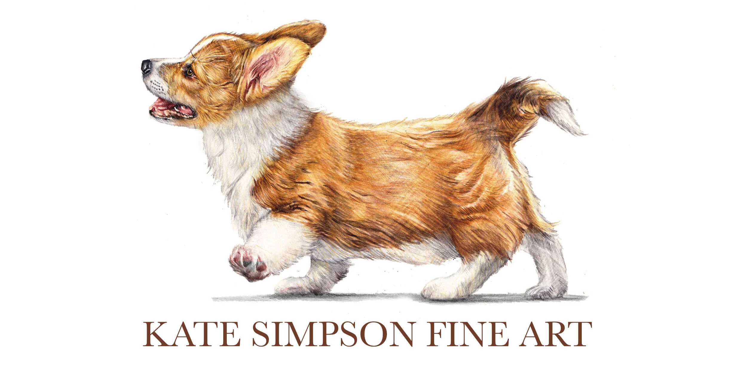 Pet Portrait & Commissions by Fine Artist Kate Simpson — Kate Simpson ...