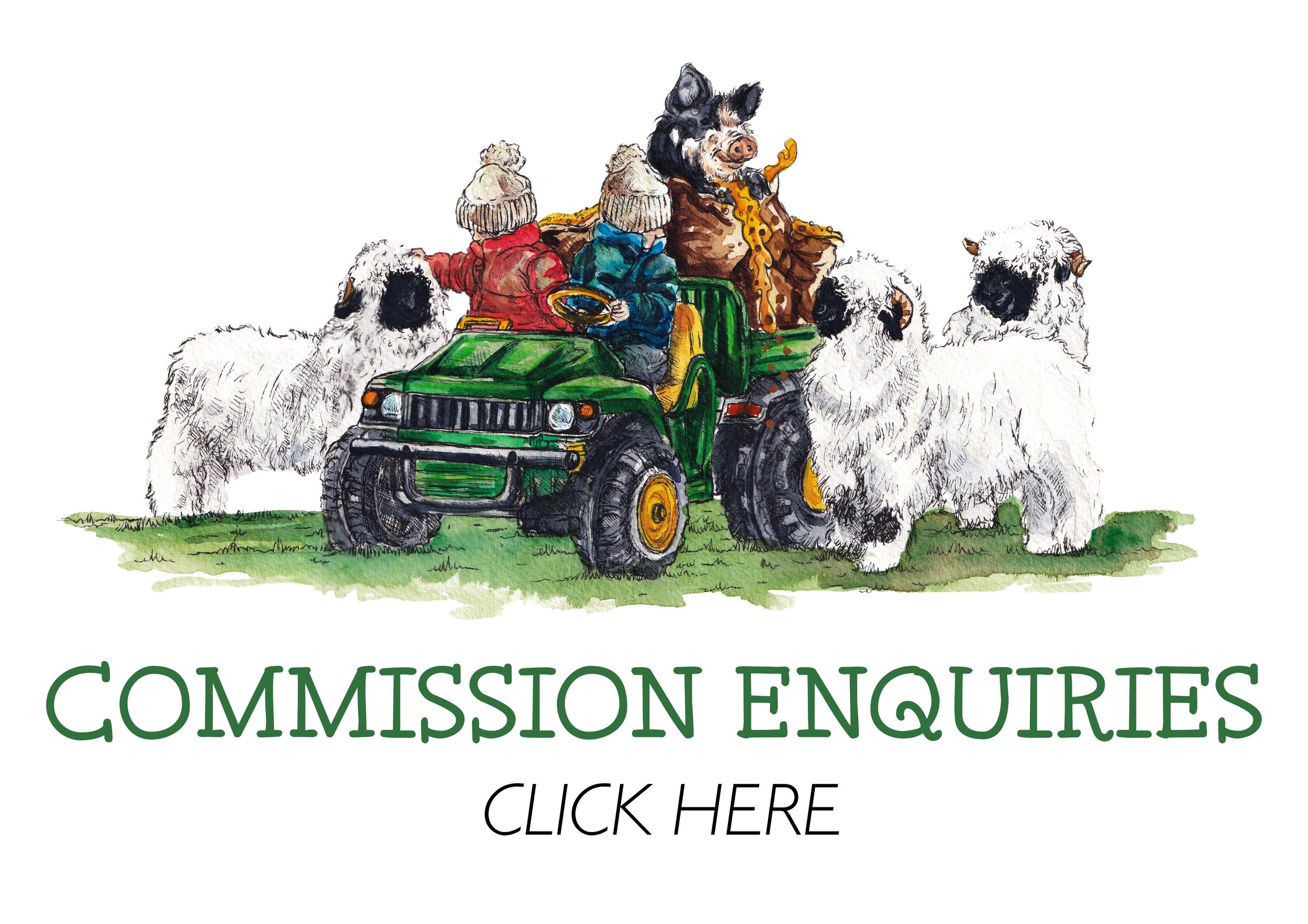 Kate Simpson | Farm Animal, Pet & Wildlife Artist
