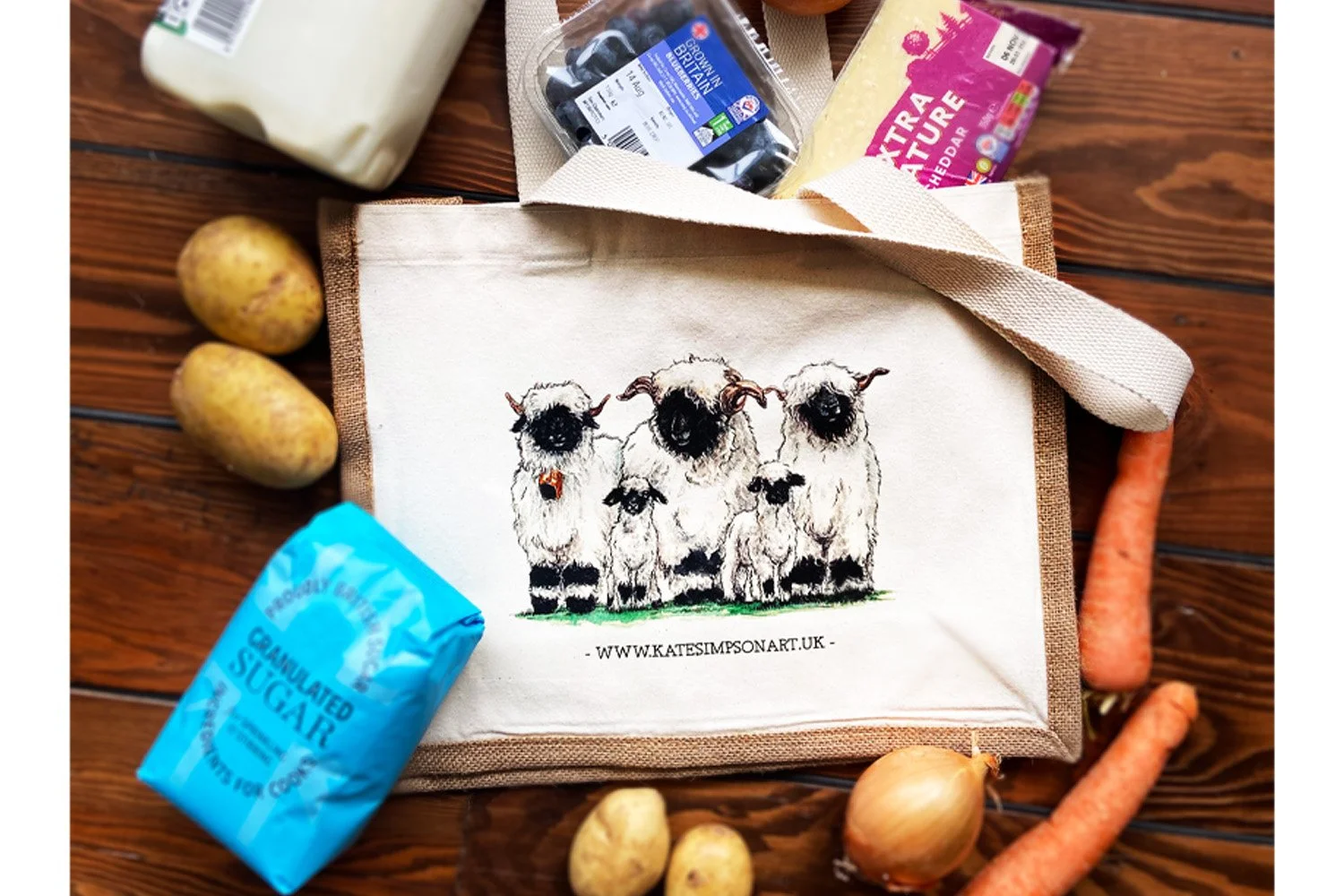 HOMEWARE — Kate Simpson | Farm Animal, Pet & Wildlife Artist