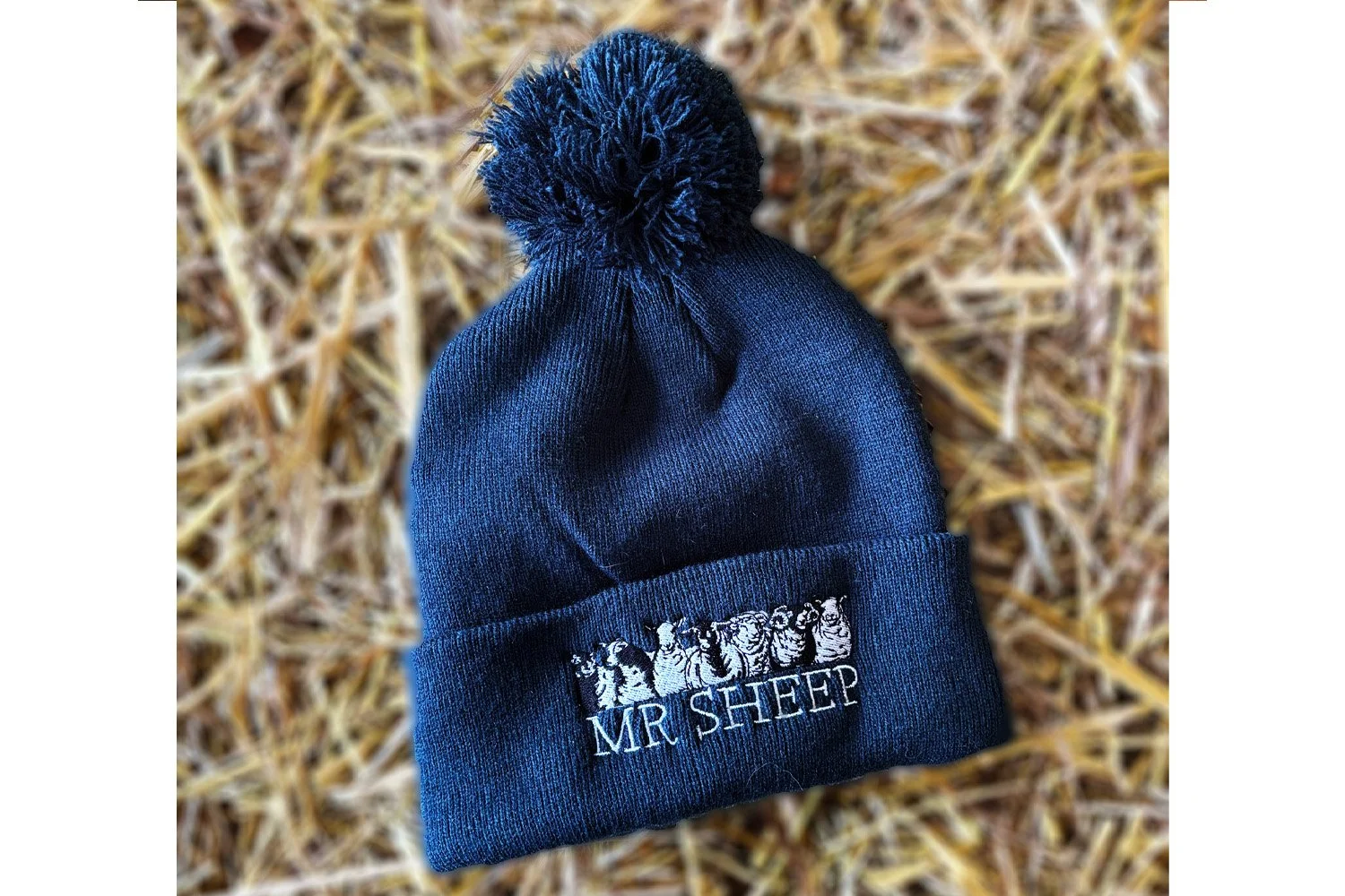 Adult Thermal Bobble Hat - Mr. Sheep — Kate Simpson | Farm Animal, Pet ...
