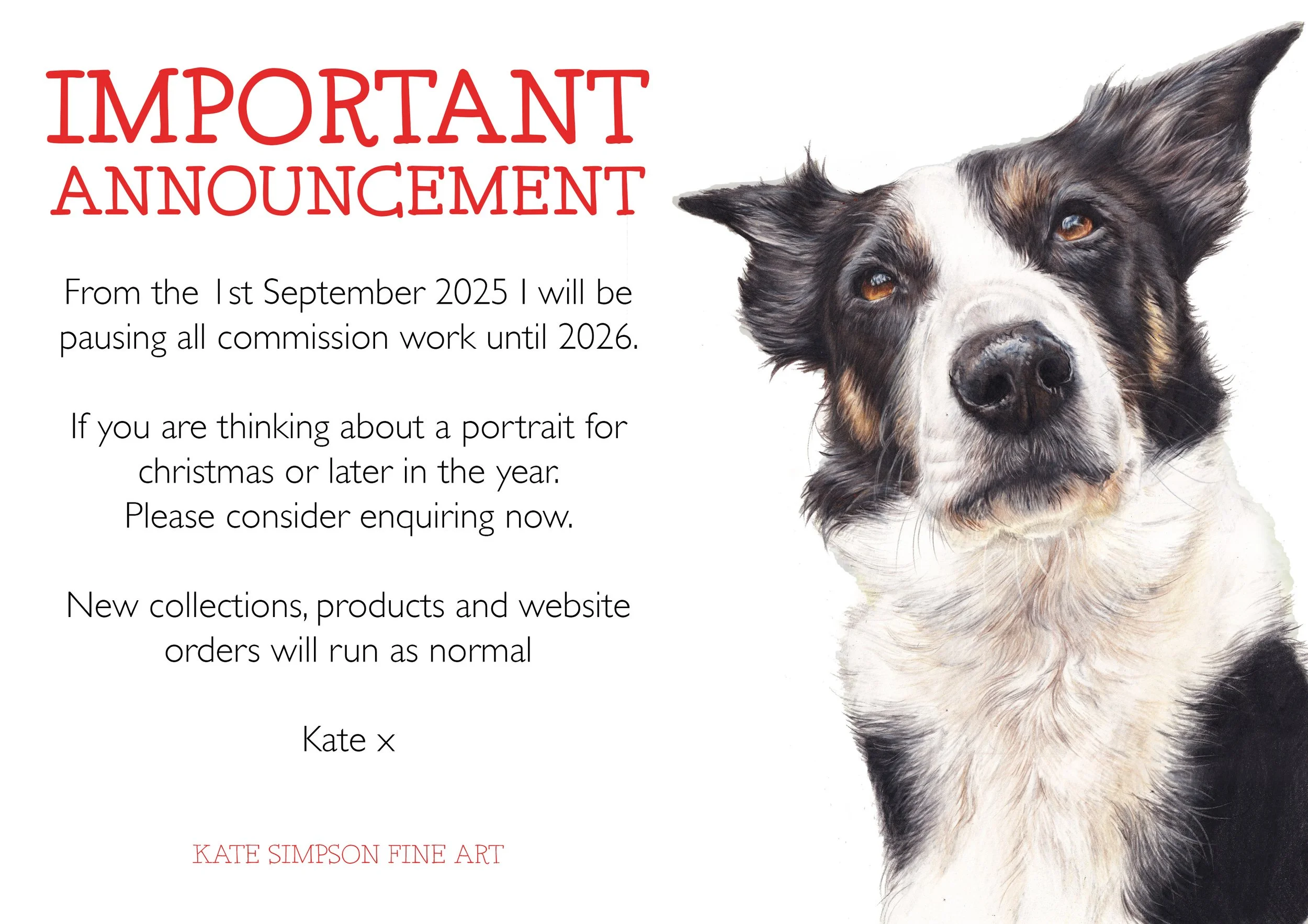 Kate Simpson | Farm Animal, Pet & Wildlife Artist