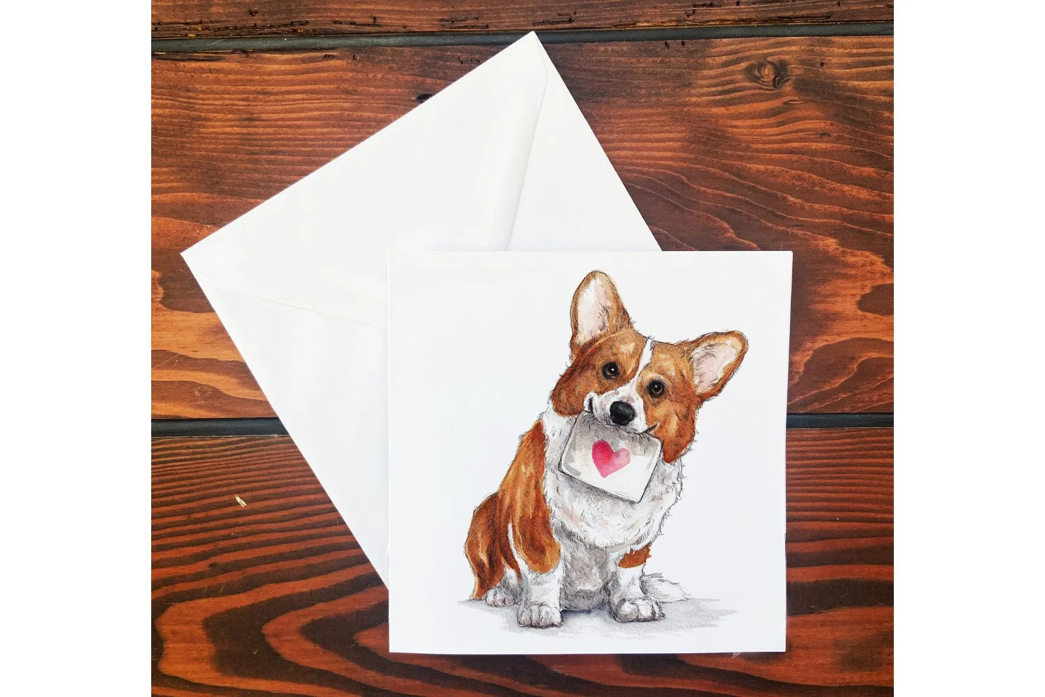 Fine Art Greeting Card - Love, Ralph — Kate Simpson | Farm Animal, Pet ...