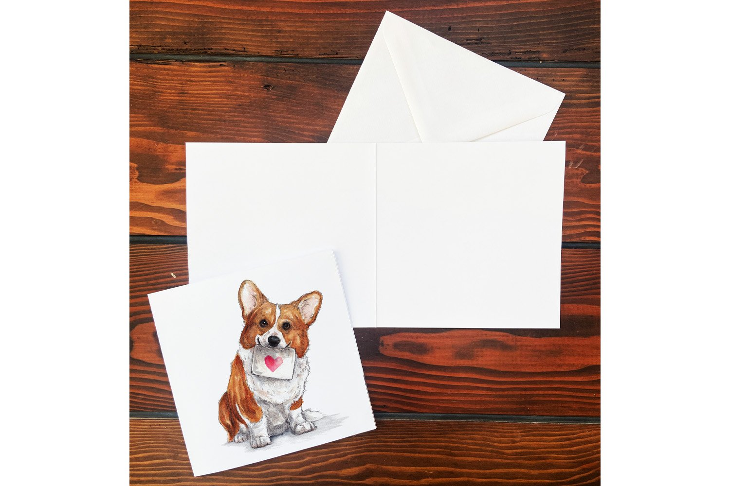 Fine Art Greeting Card - Love, Ralph — Kate Simpson | Farm Animal, Pet ...