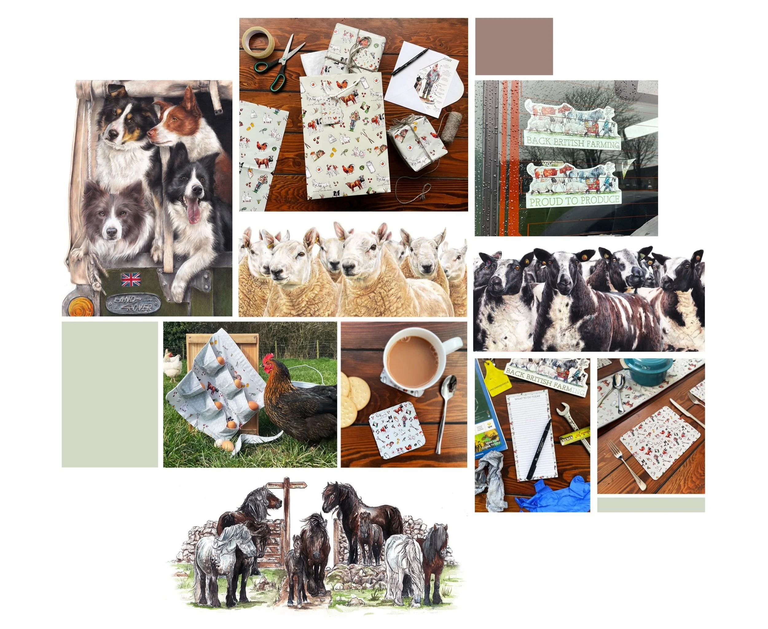 Kate Simpson | Farm Animal, Pet & Wildlife Artist