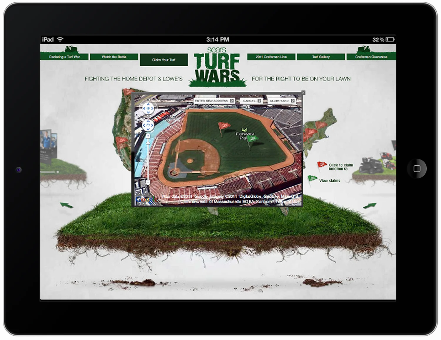 Turf Wars App