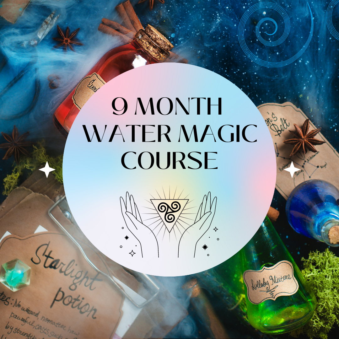Learn Water Magic — Water Witchcraft