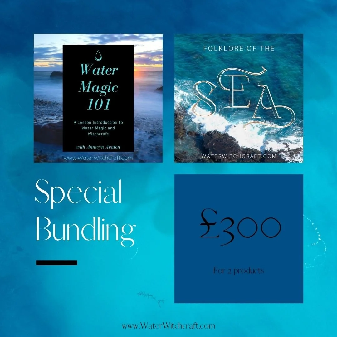 Learn Water Magic — Water Witchcraft