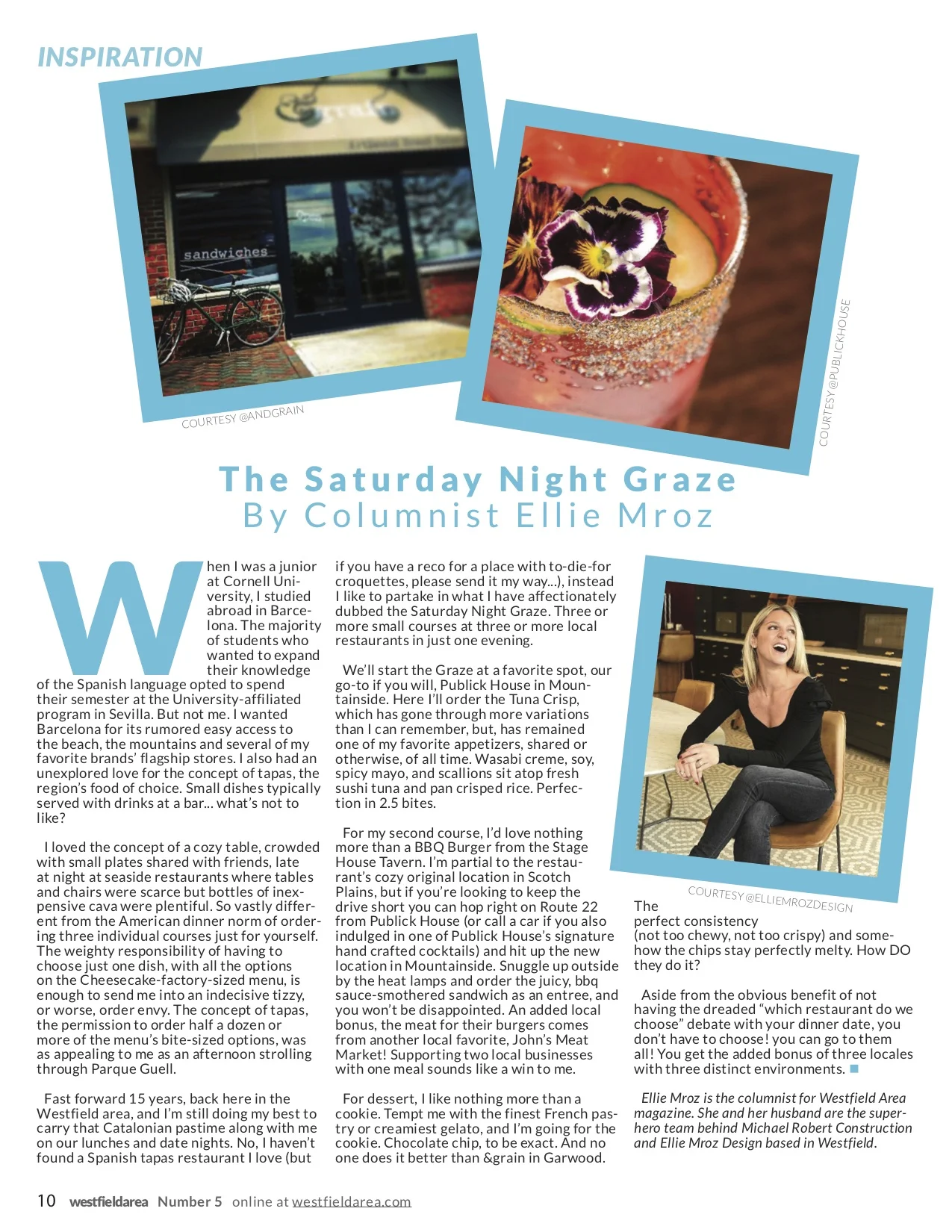 Westfield Magazine