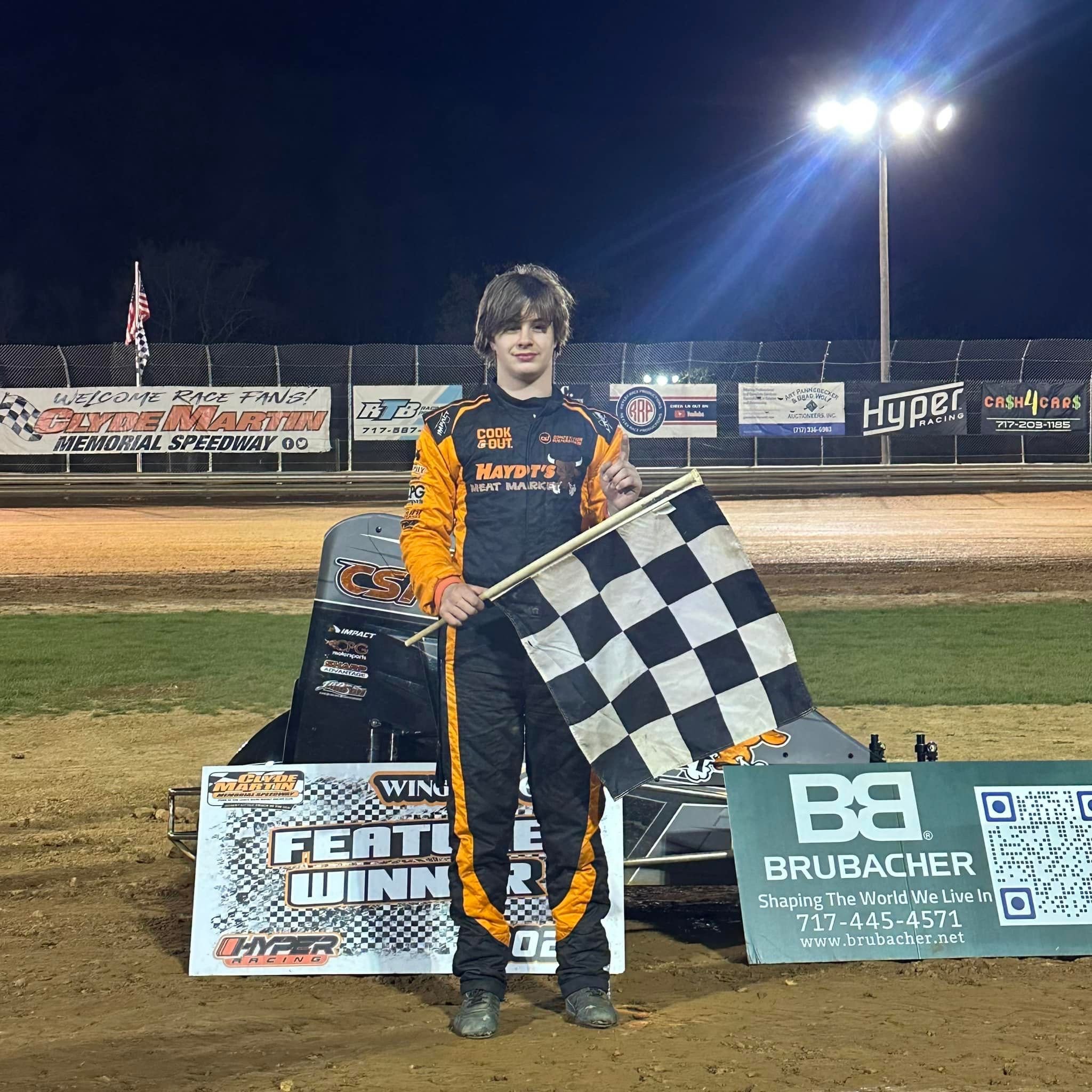 2024 Hyper Racing Wingless 600 Point Standings — Clyde Martin Memorial ...