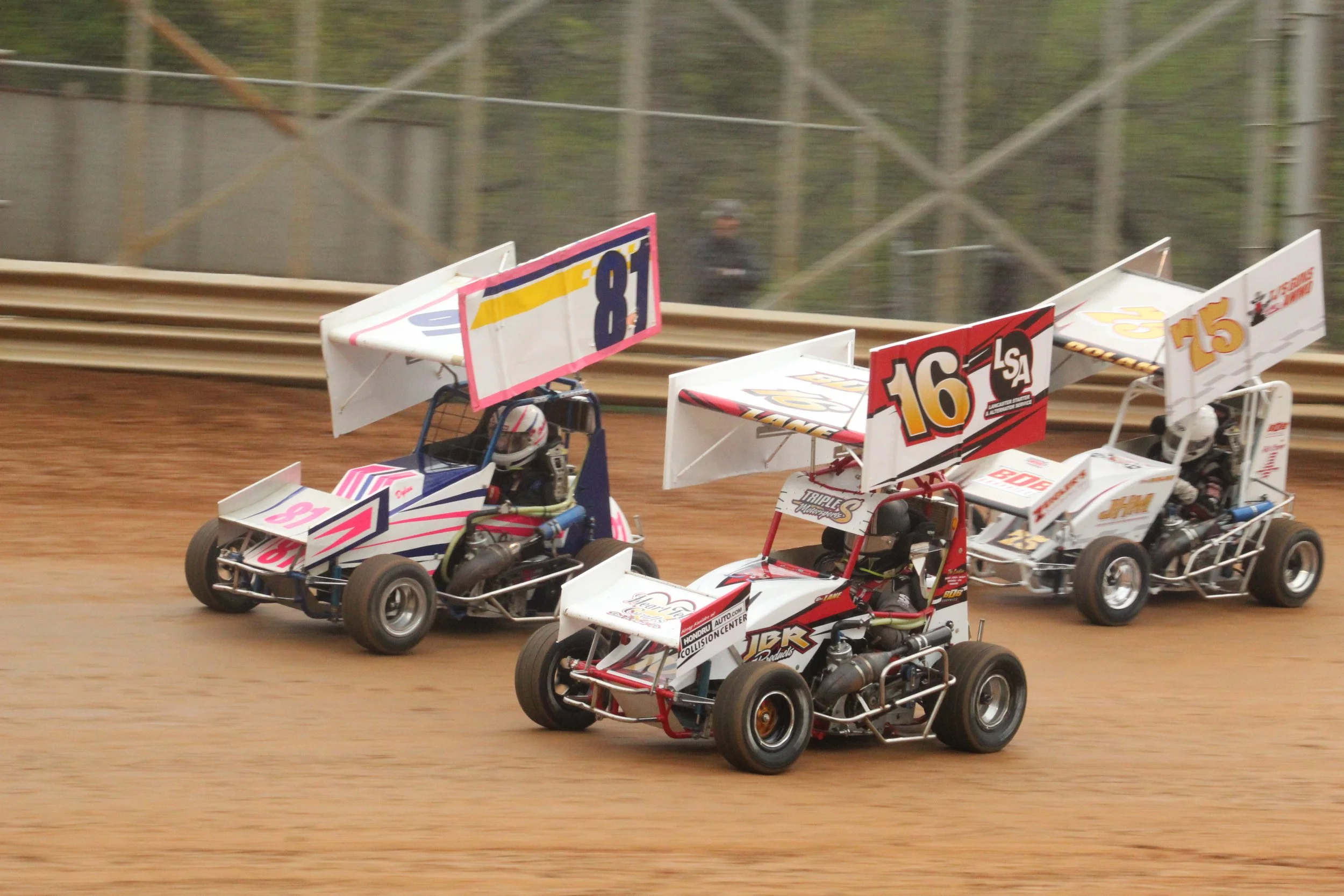 RACE RESULTS — Clyde Martin Memorial Speedway
