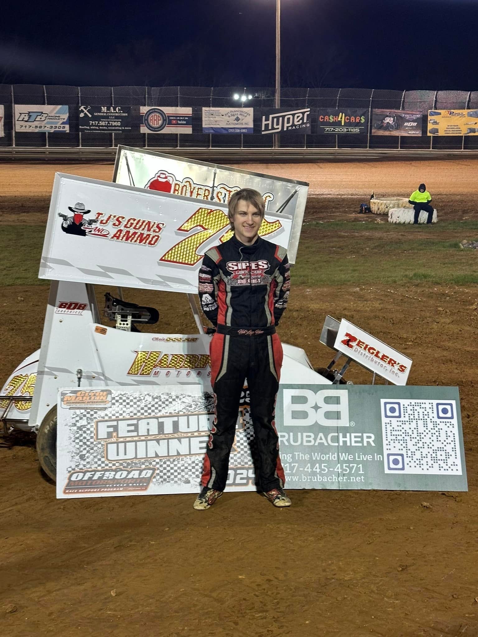 Points — Clyde Martin Memorial Speedway