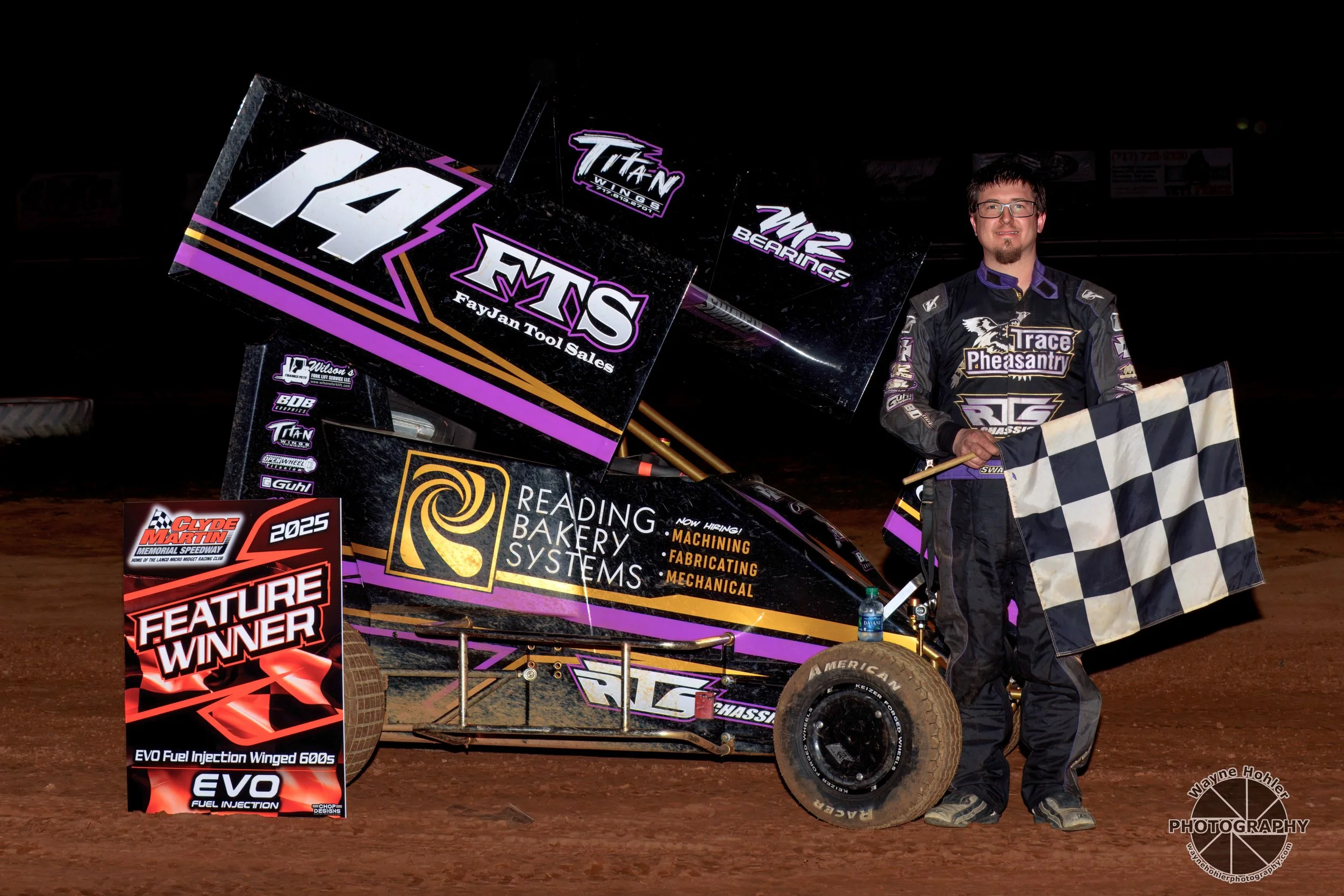 RACE RECAP (4/19/2025): Swavely Sweeps Winged 600s and 270s; Bruno ...