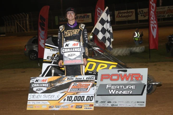 RACE RECAP (6/1/2024): Snyder, Jr. Caps Off Perfect Week With Intense ...
