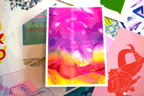 Risograph Workshop — Dizzy Ink.
