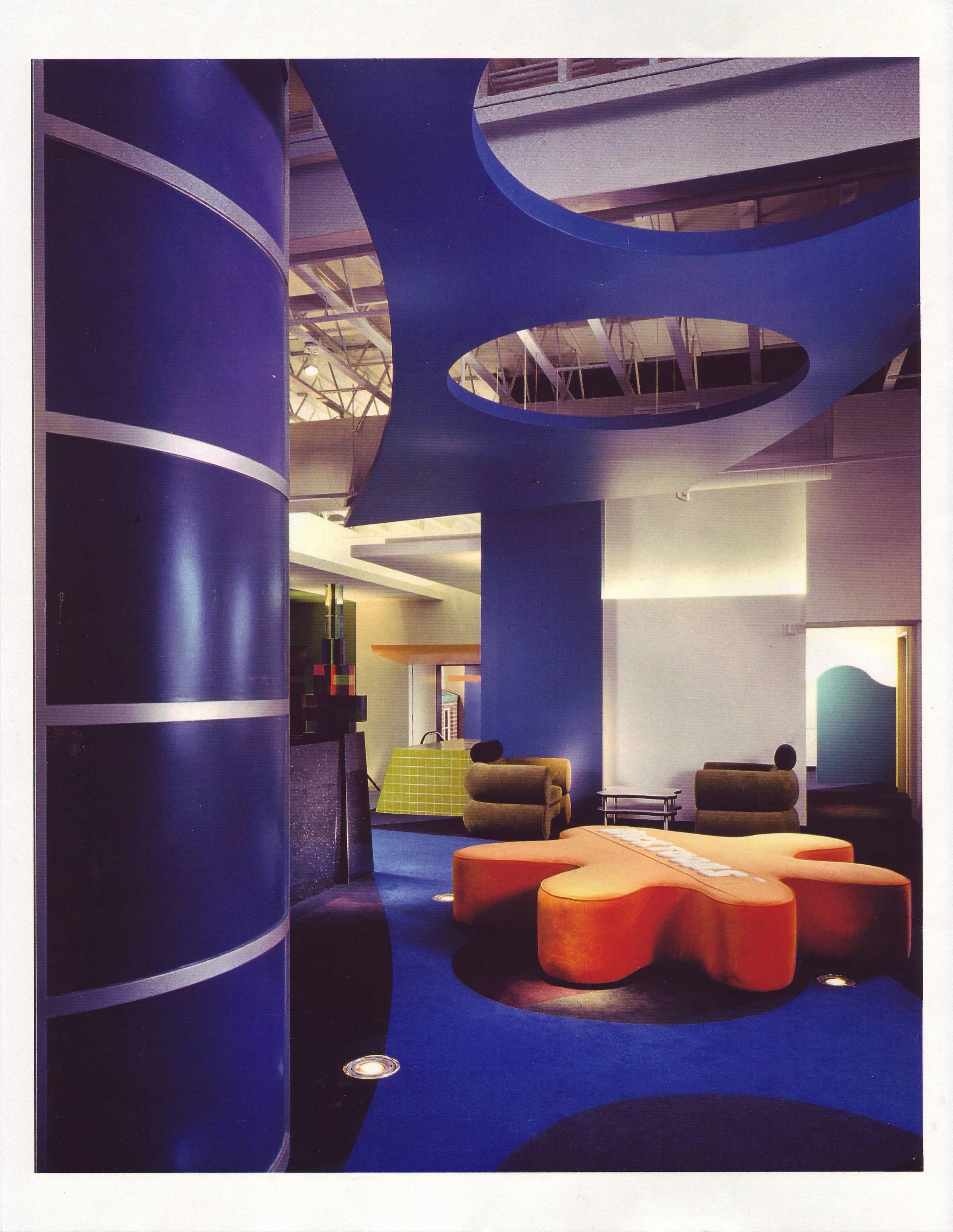 Nickelodeon Animation Studios Interior