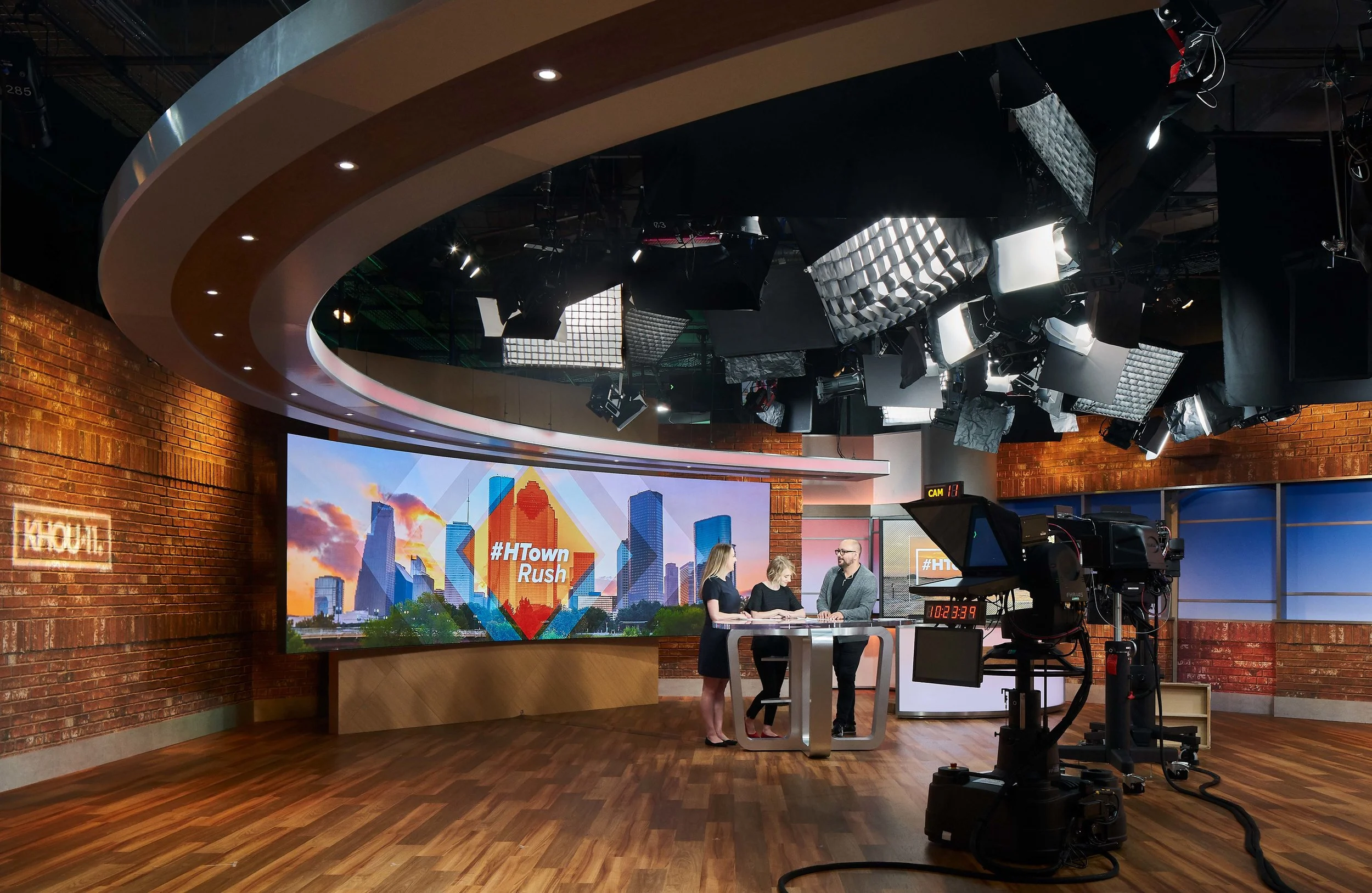 Modern Tv Studio Design