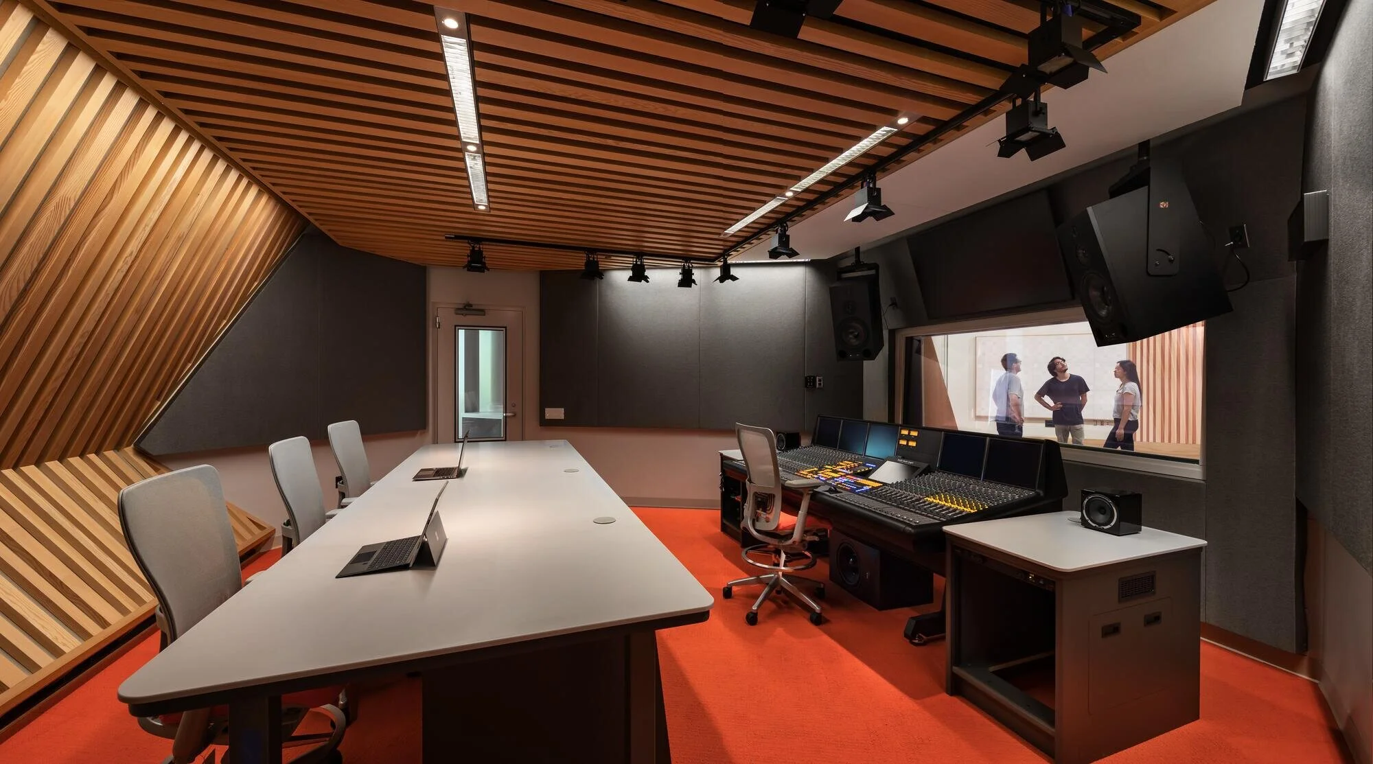 Broadcast & Studios — Newson Brown Acoustics LLC