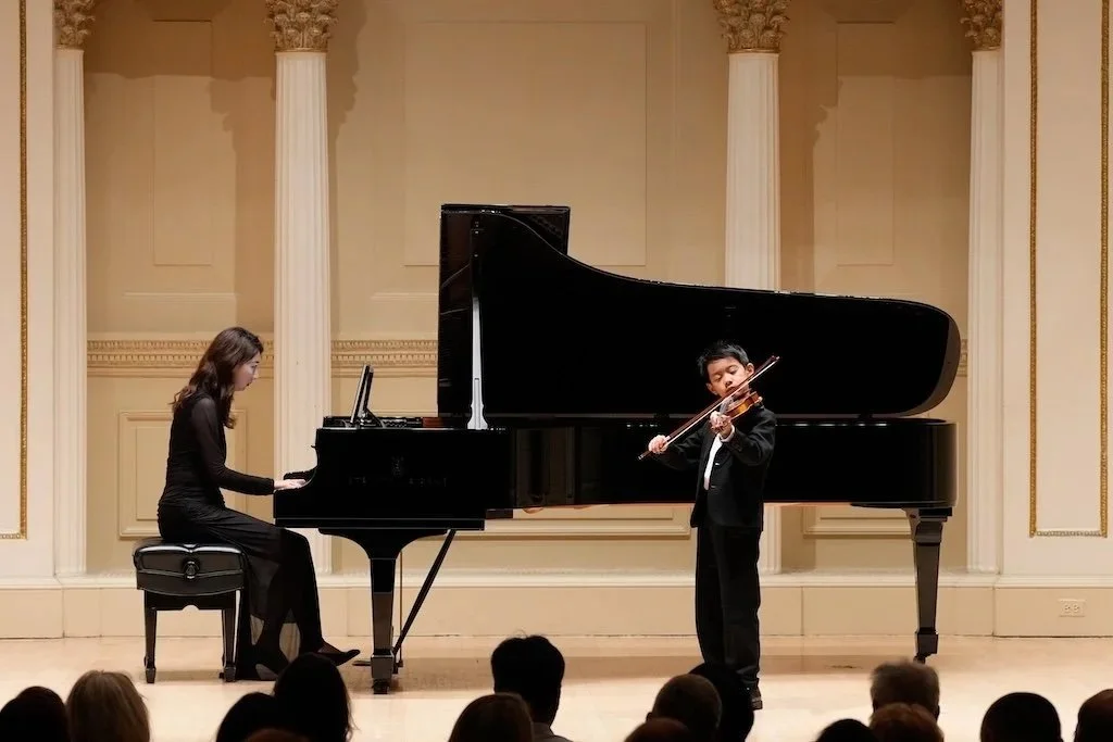 Student Spotlight: Vincent Wang — Music lessons in Palo Alto, Menlo ...