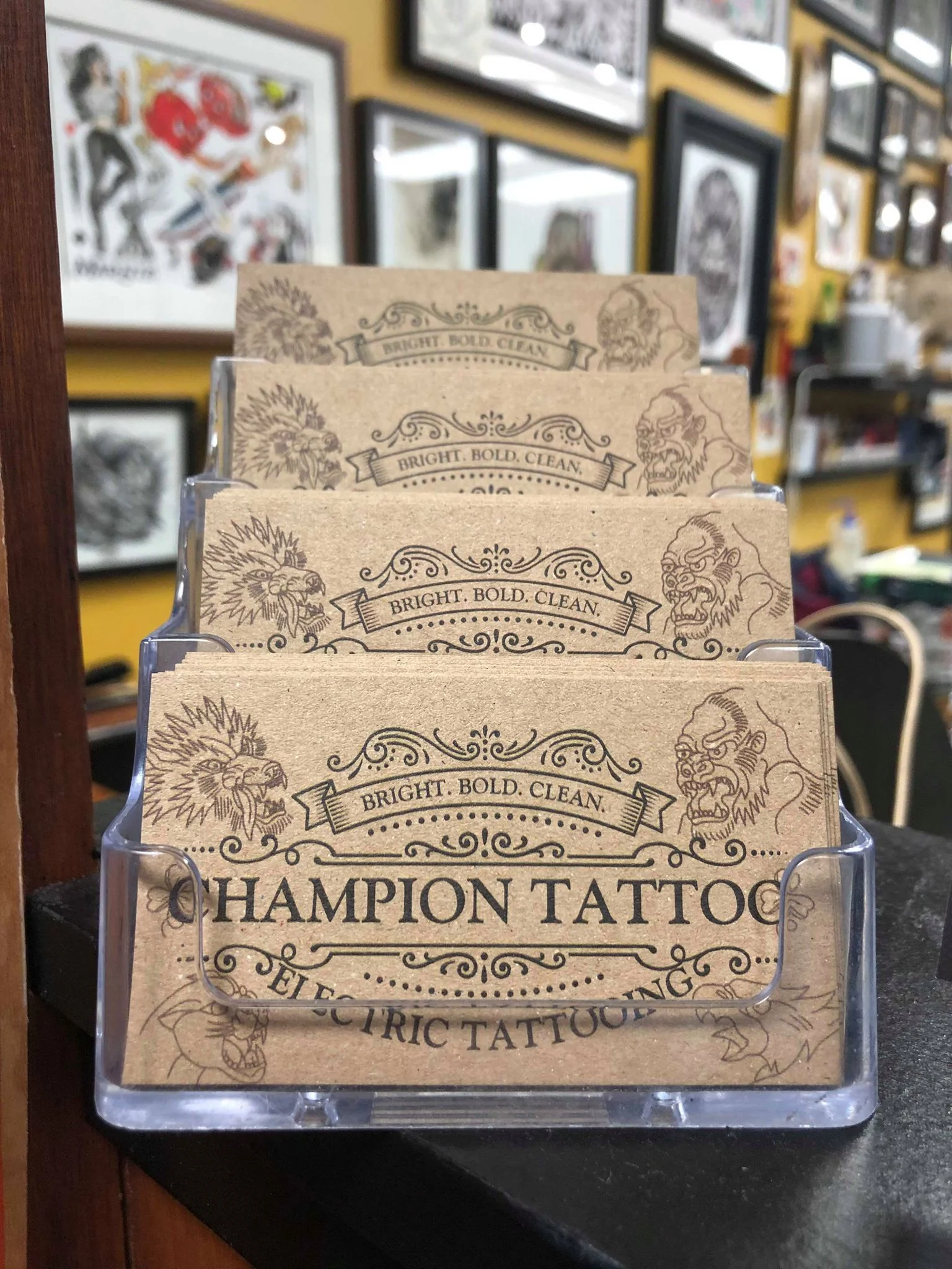 Champion Tattoo Inc