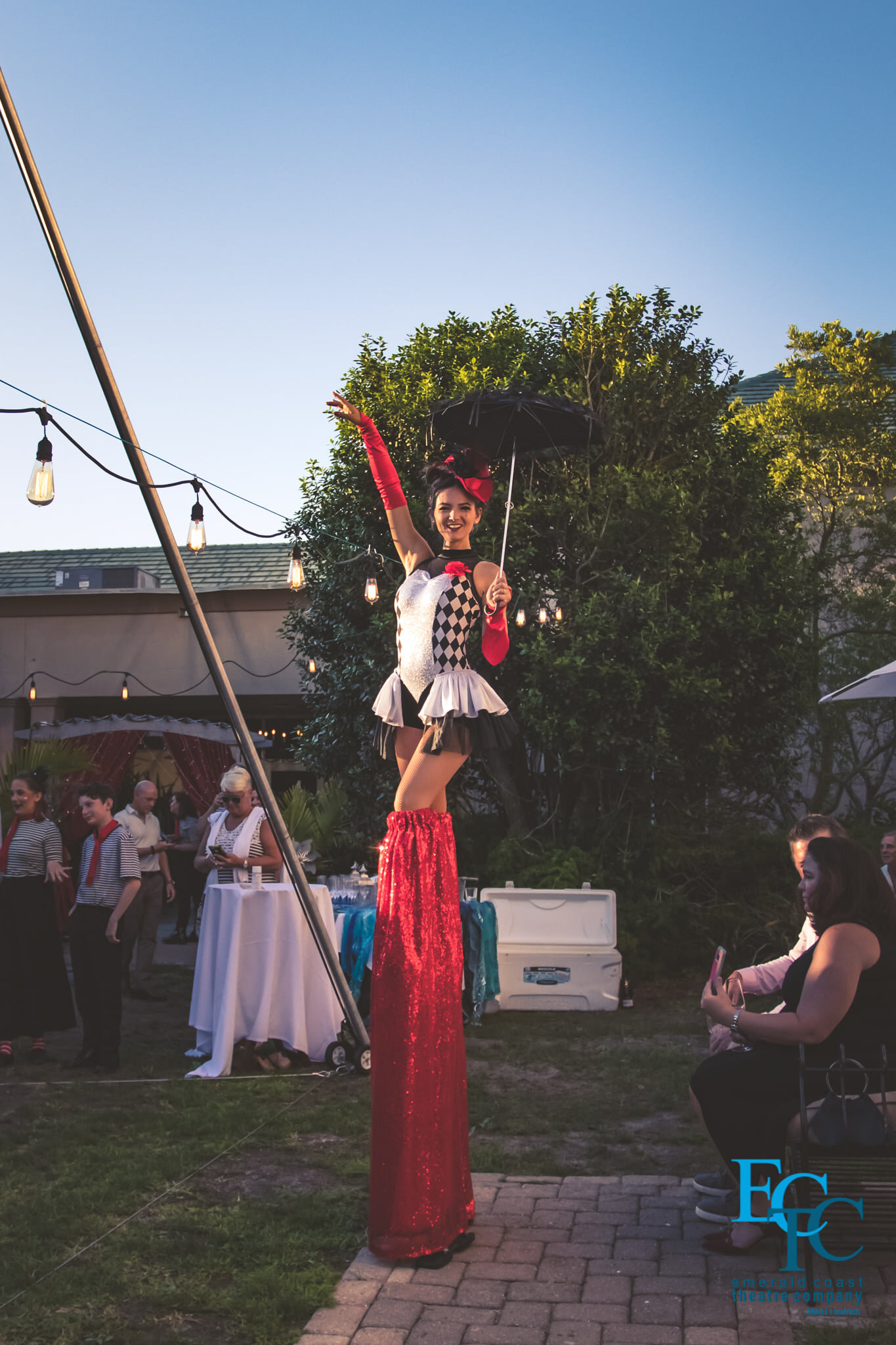Stilt Walkers — Luminary Entertainment Company