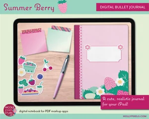 New! Digital Bullet Journals — Nicole Jones Sturk