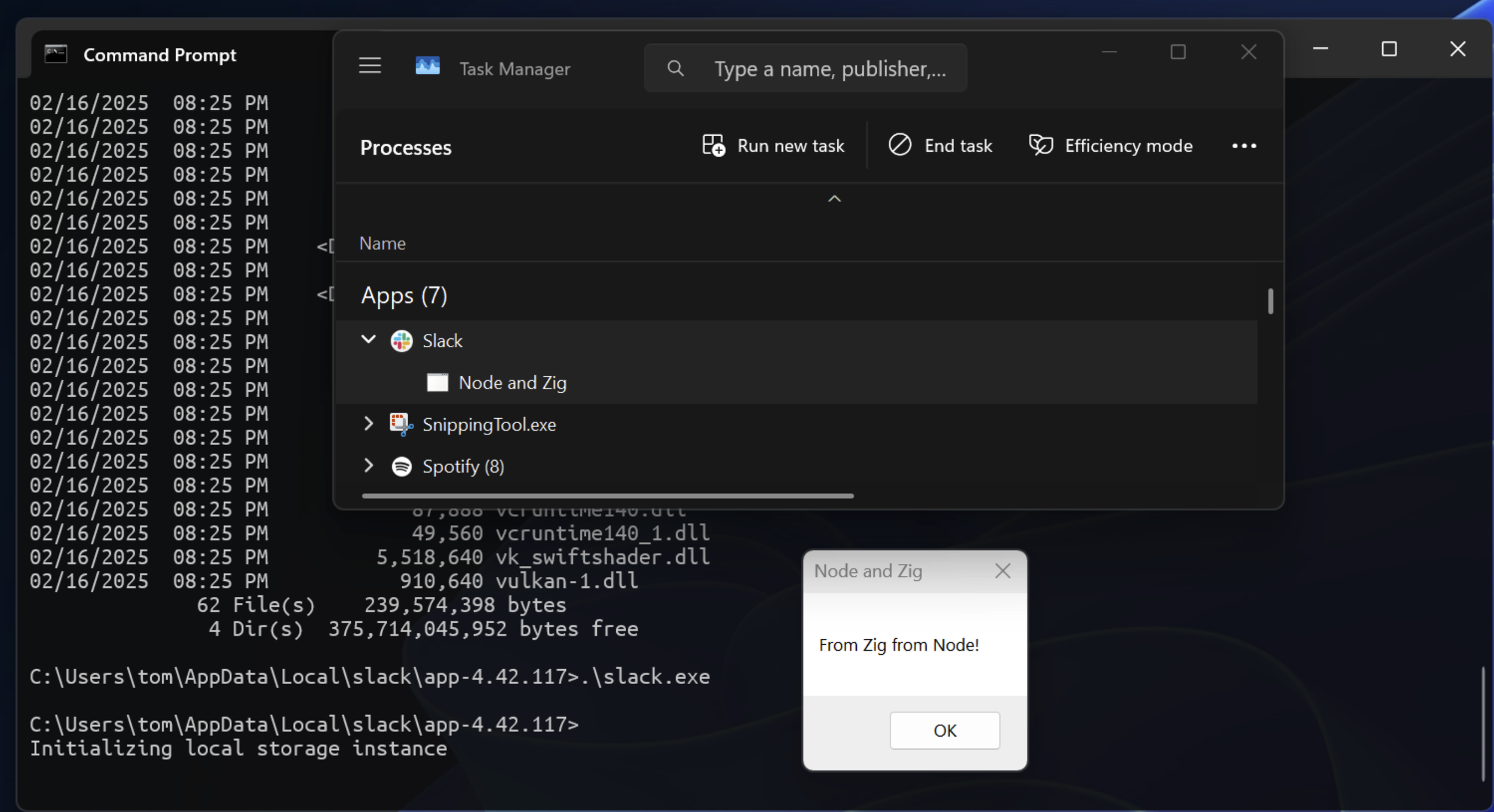 Node is a loader — Atredis Partners