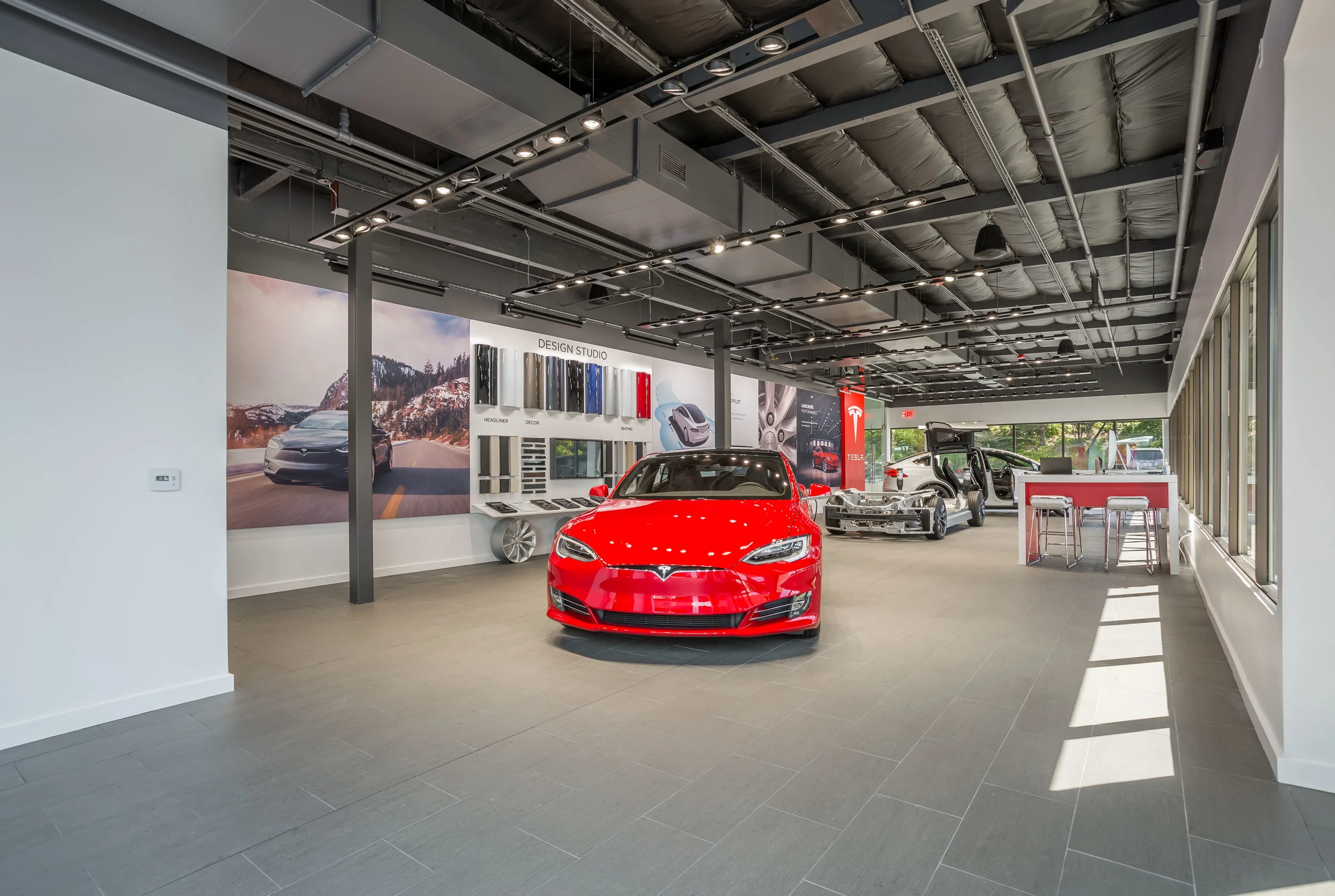 Tesla of Bellevue — Rainier Pacific Properties