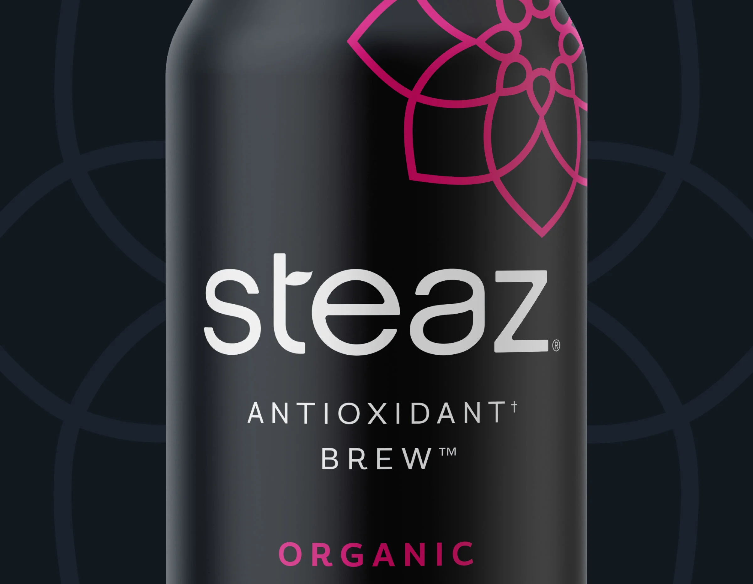 Steaz — McLean: Brand & Packaging Design