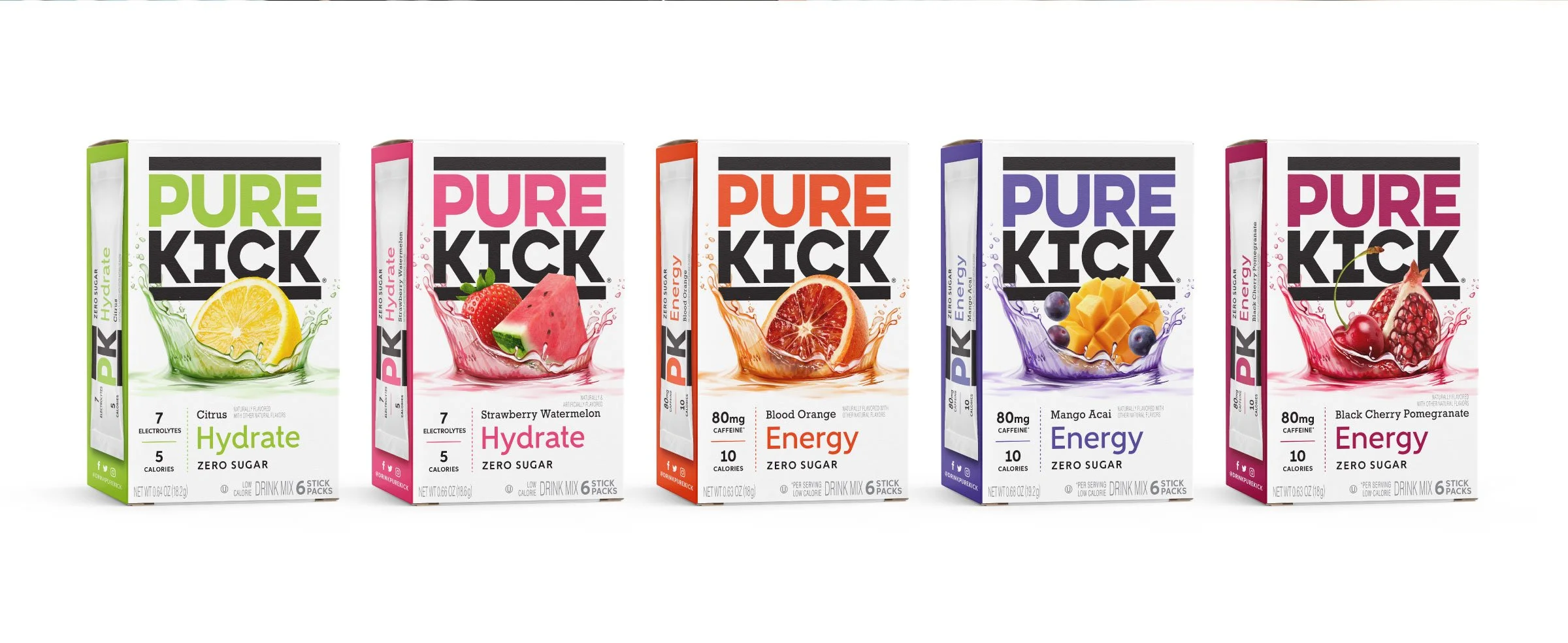 PURE KICK — McLean: Brand & Packaging Design