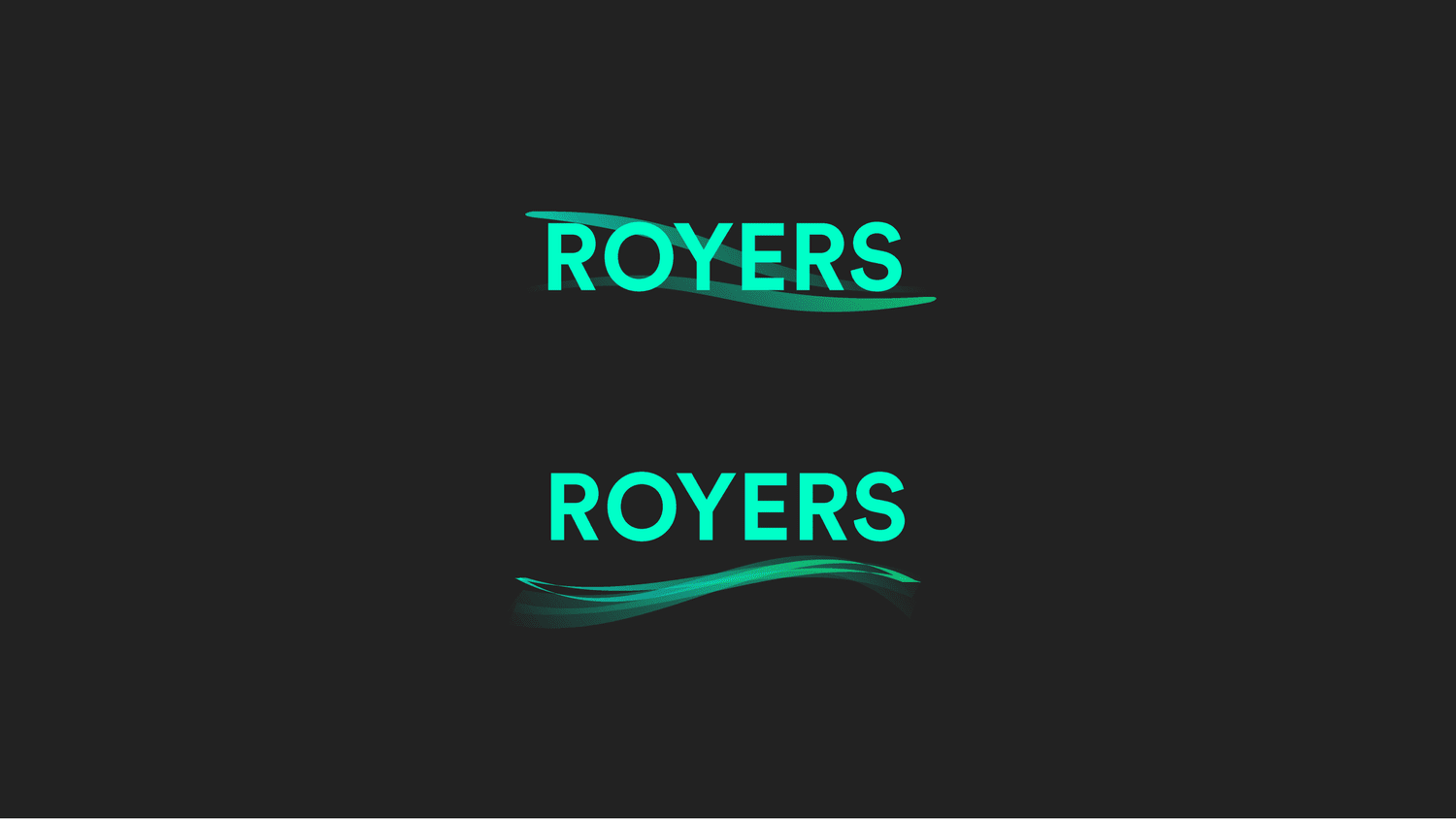 Russell Daniels-Lake Graphic and Motion Design — Royers Branding and ...