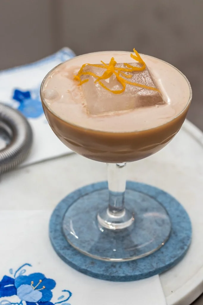 A tea mocktail recipe with black tea — The Tea Squirrel
