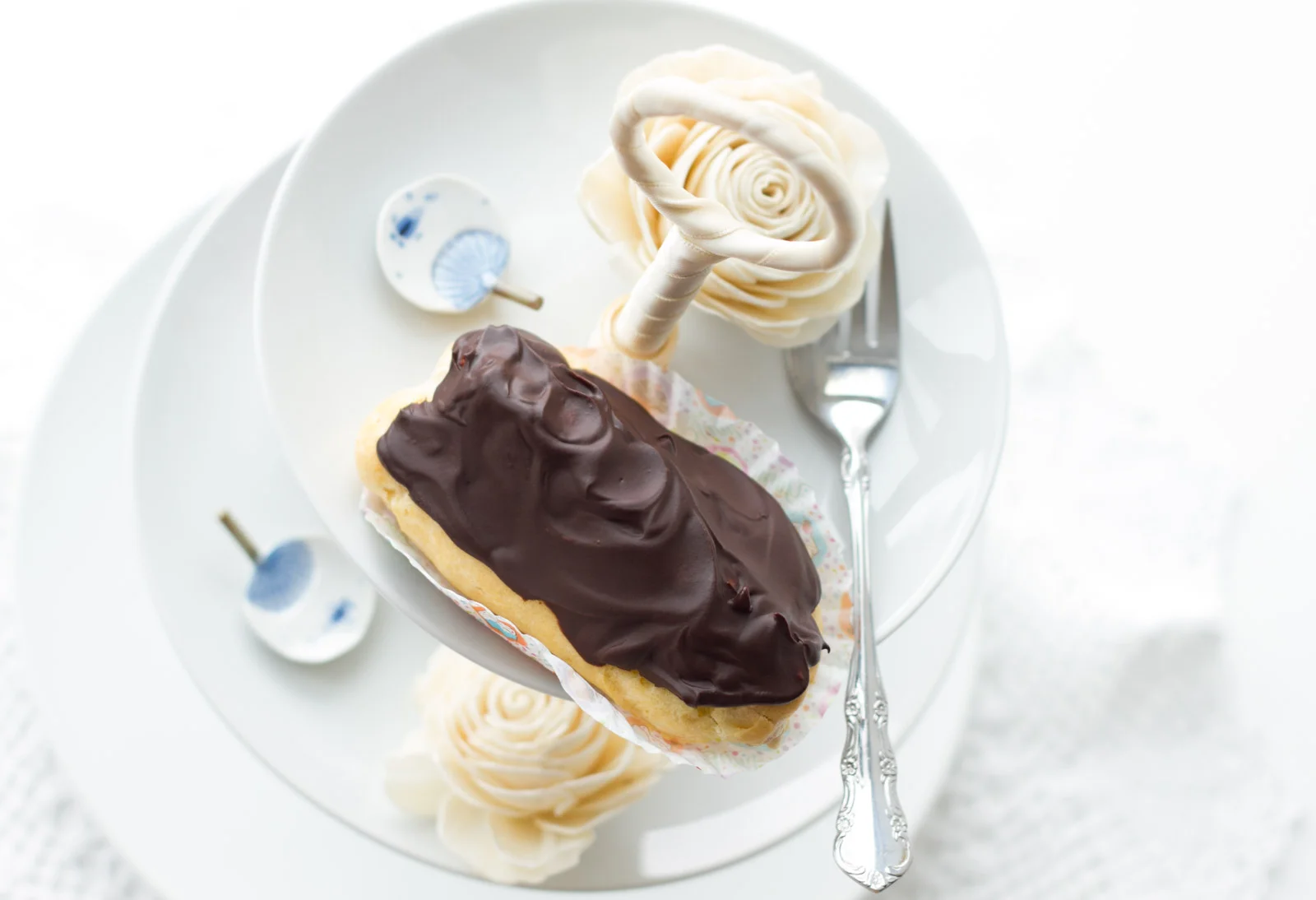 Tea Eclairs — The Tea Squirrel
