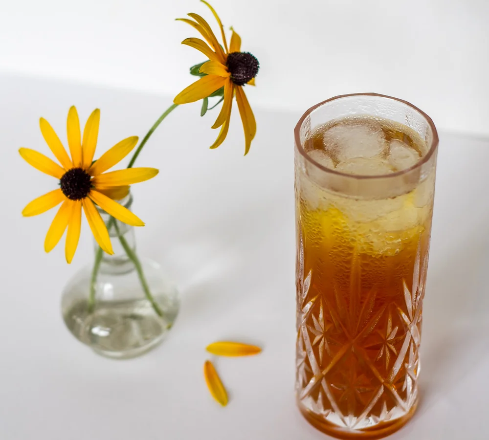 The Queen Anne tea cocktail — The Tea Squirrel