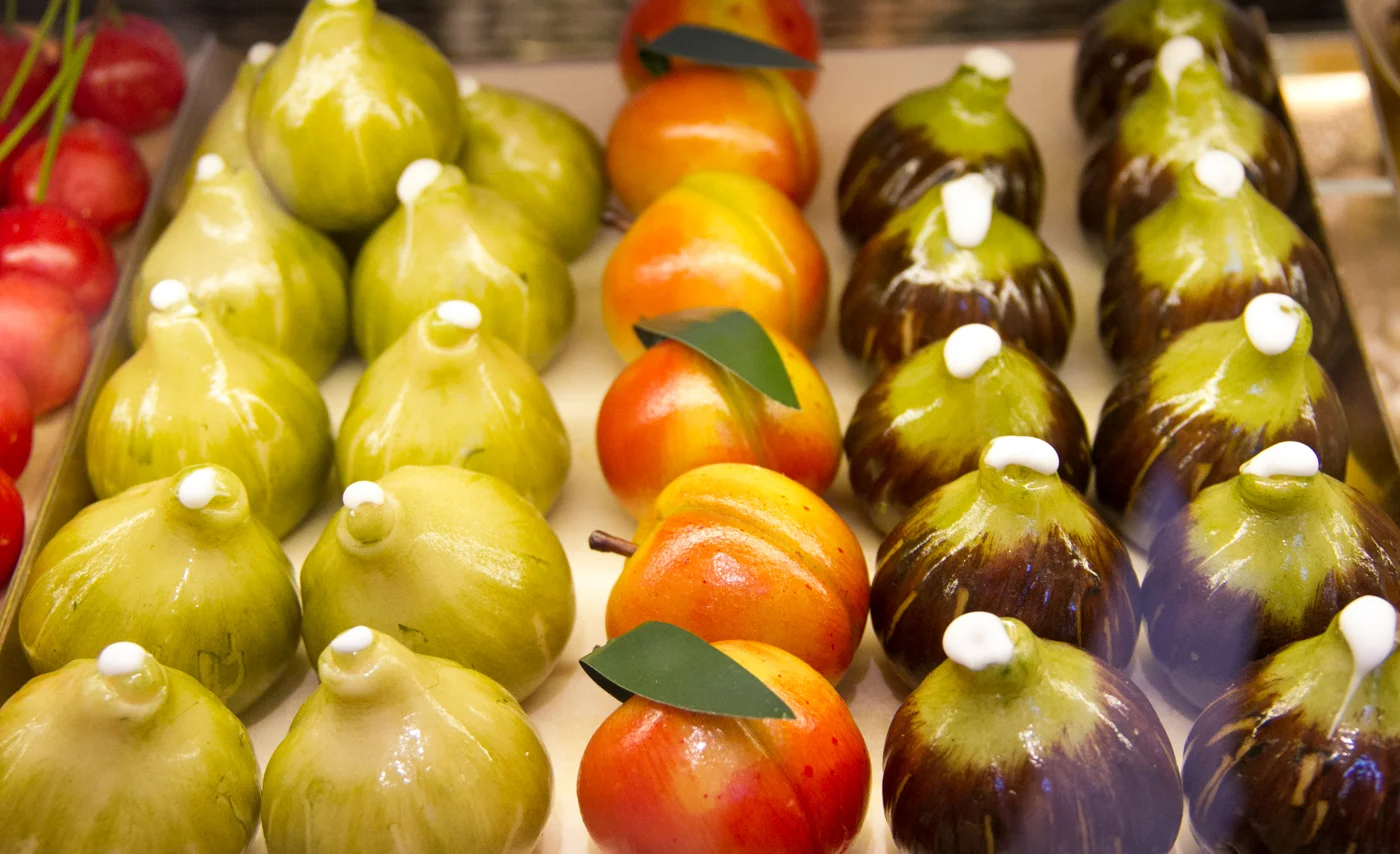 Pairing Italian marzipan with tea — The Tea Squirrel