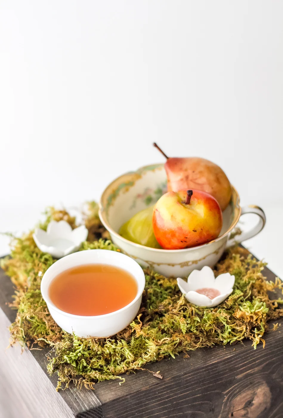 Pairing Italian marzipan with tea — The Tea Squirrel
