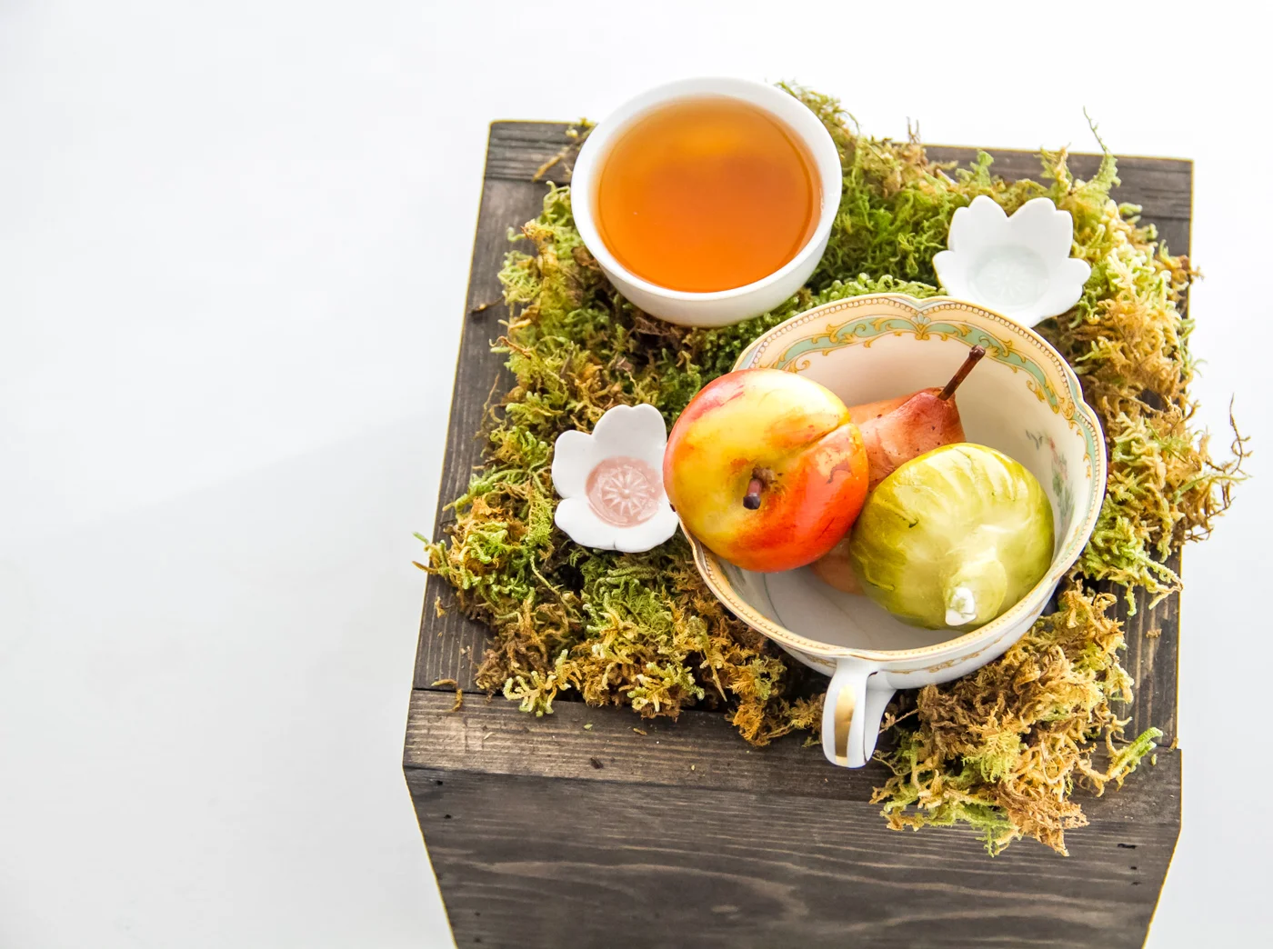 Pairing Italian marzipan with tea — The Tea Squirrel