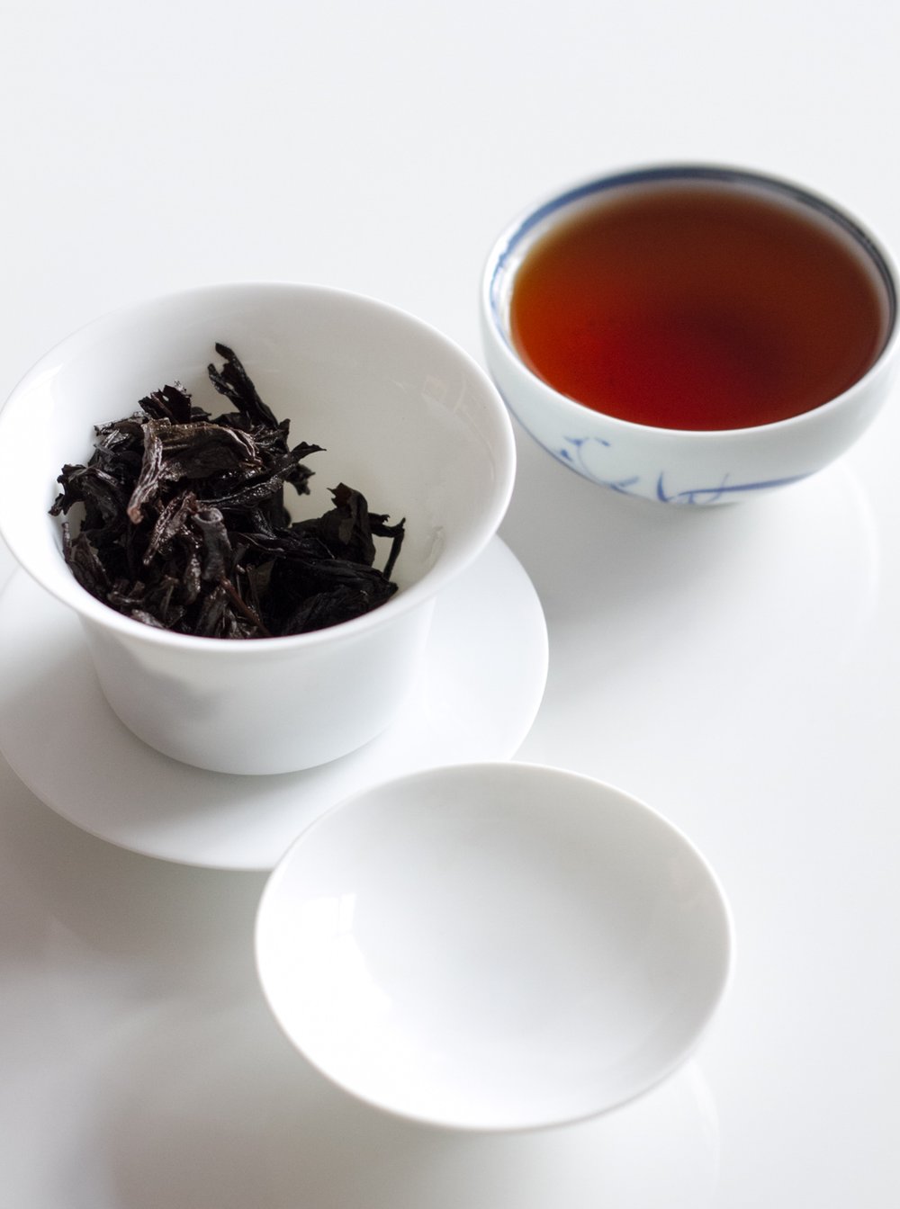 My tasting notes: Da Hong Pao — The Tea Squirrel