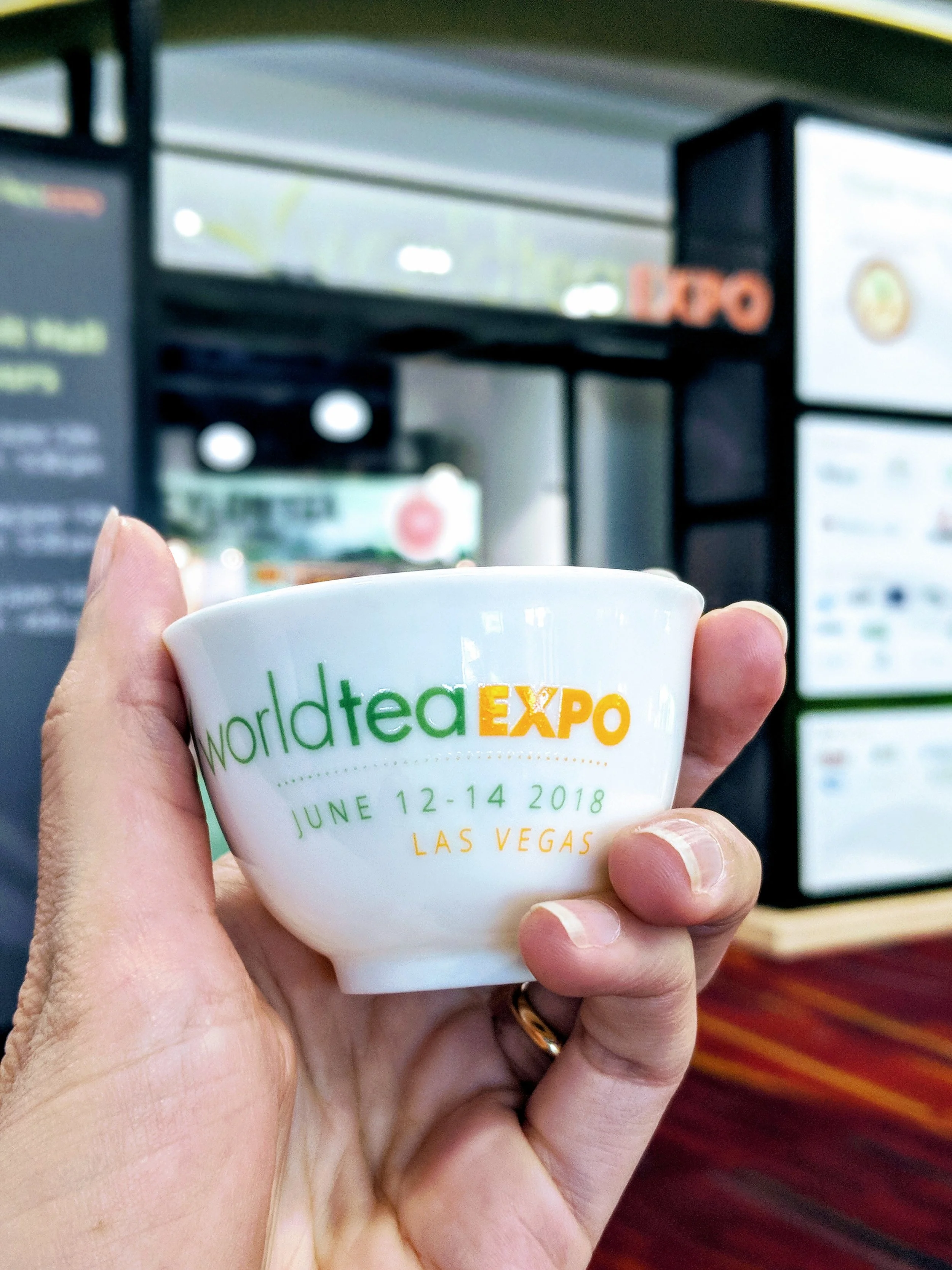 World Tea Expo 2018 — The Tea Squirrel