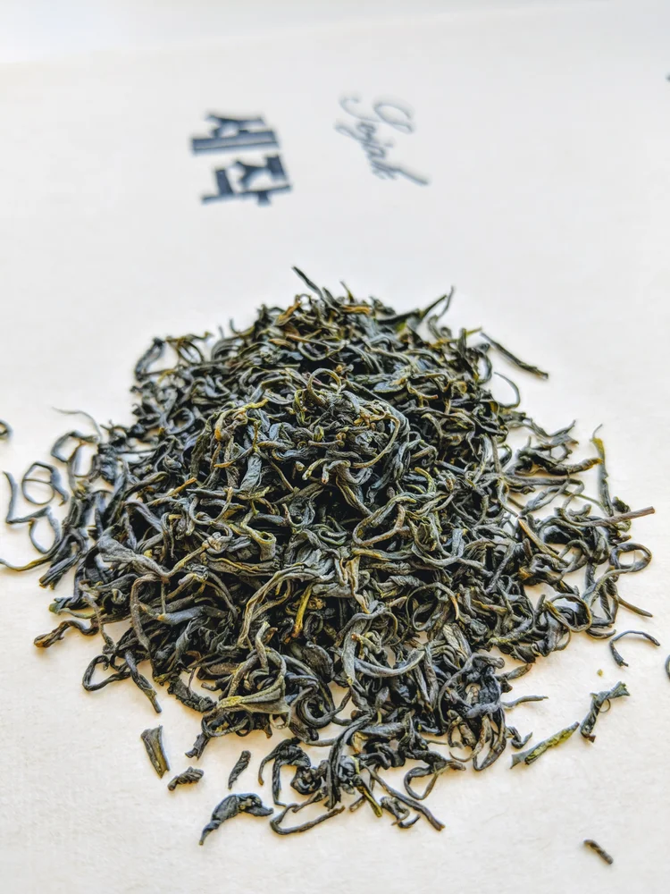 My tasting notes: two Korean green teas side by side — The Tea Squirrel
