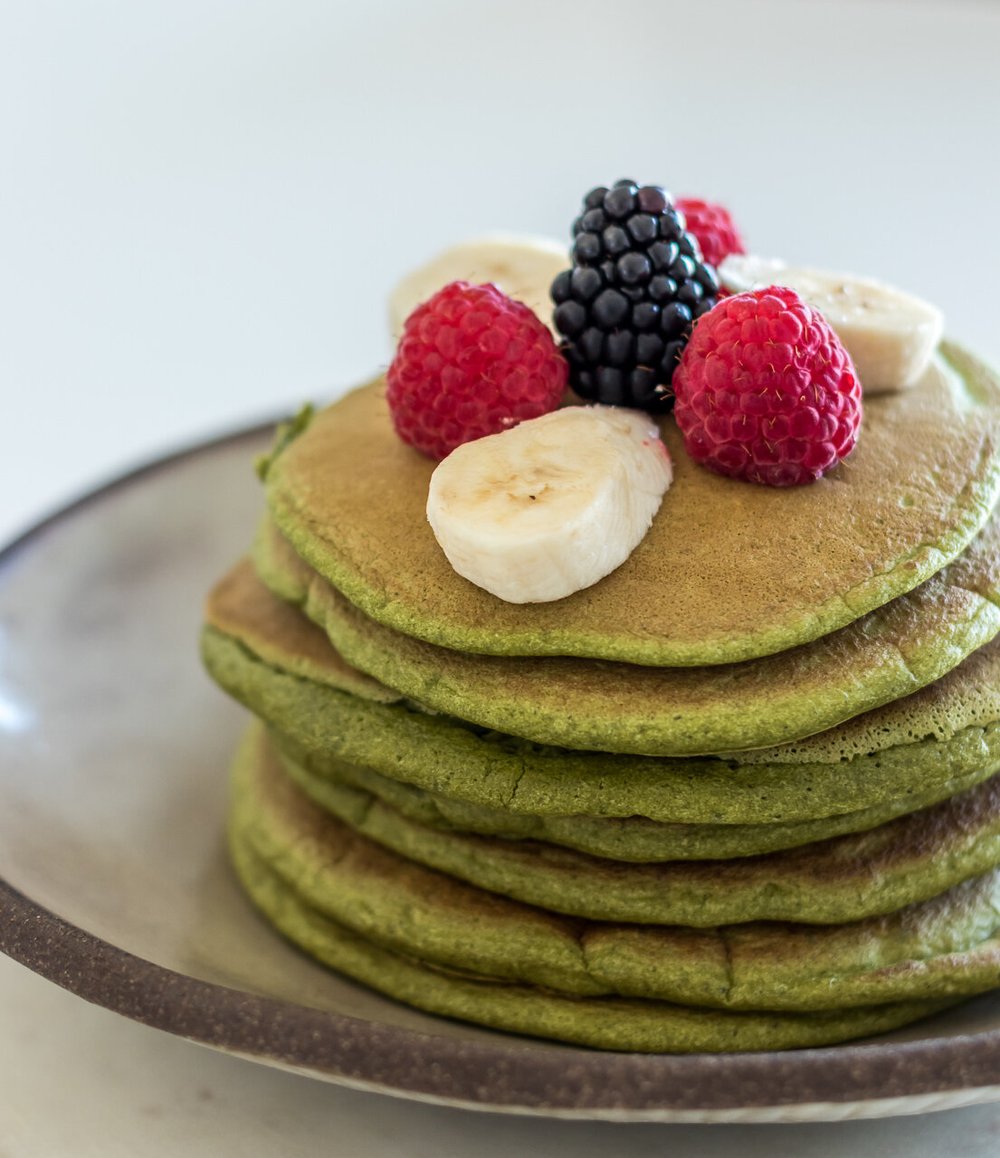 The only matcha pancakes recipe you will ever need — The Tea Squirrel