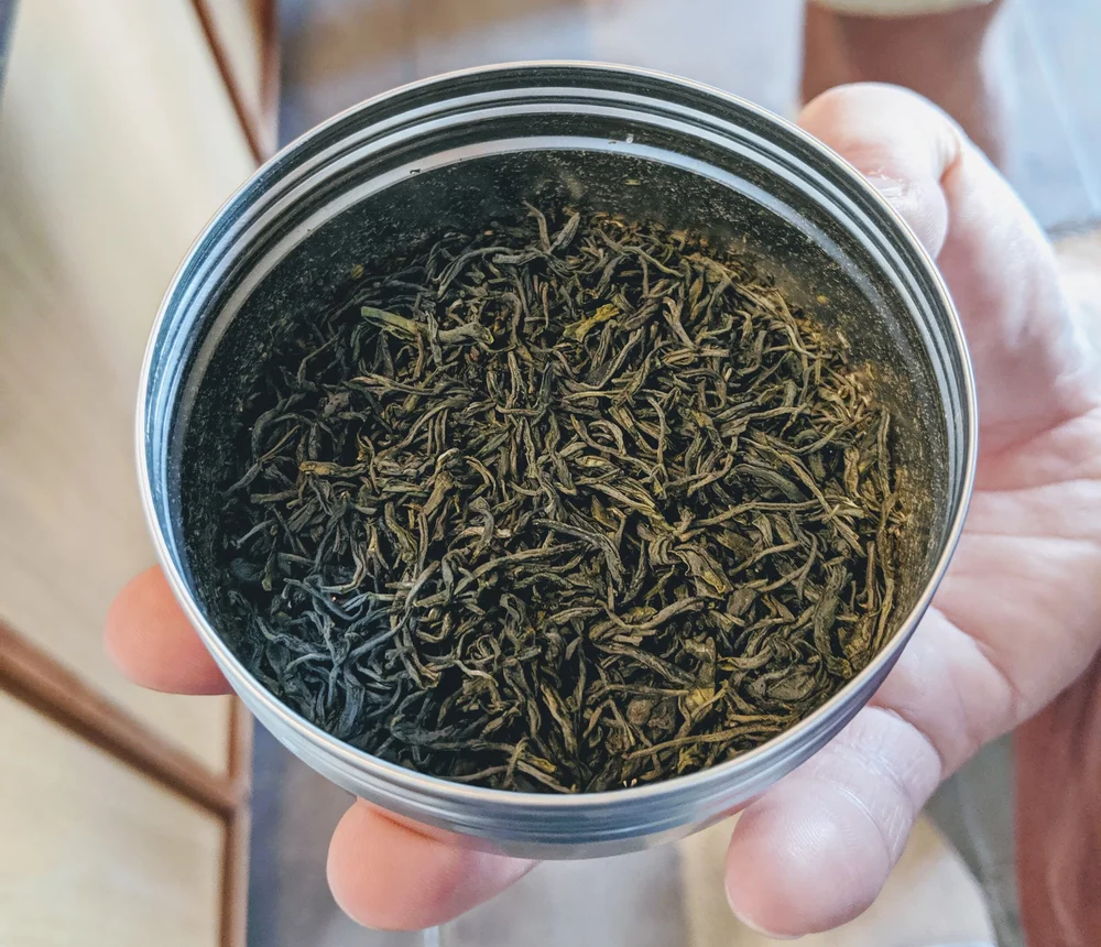 A micro lot Korean tea tasting in Los Angeles — The Tea Squirrel